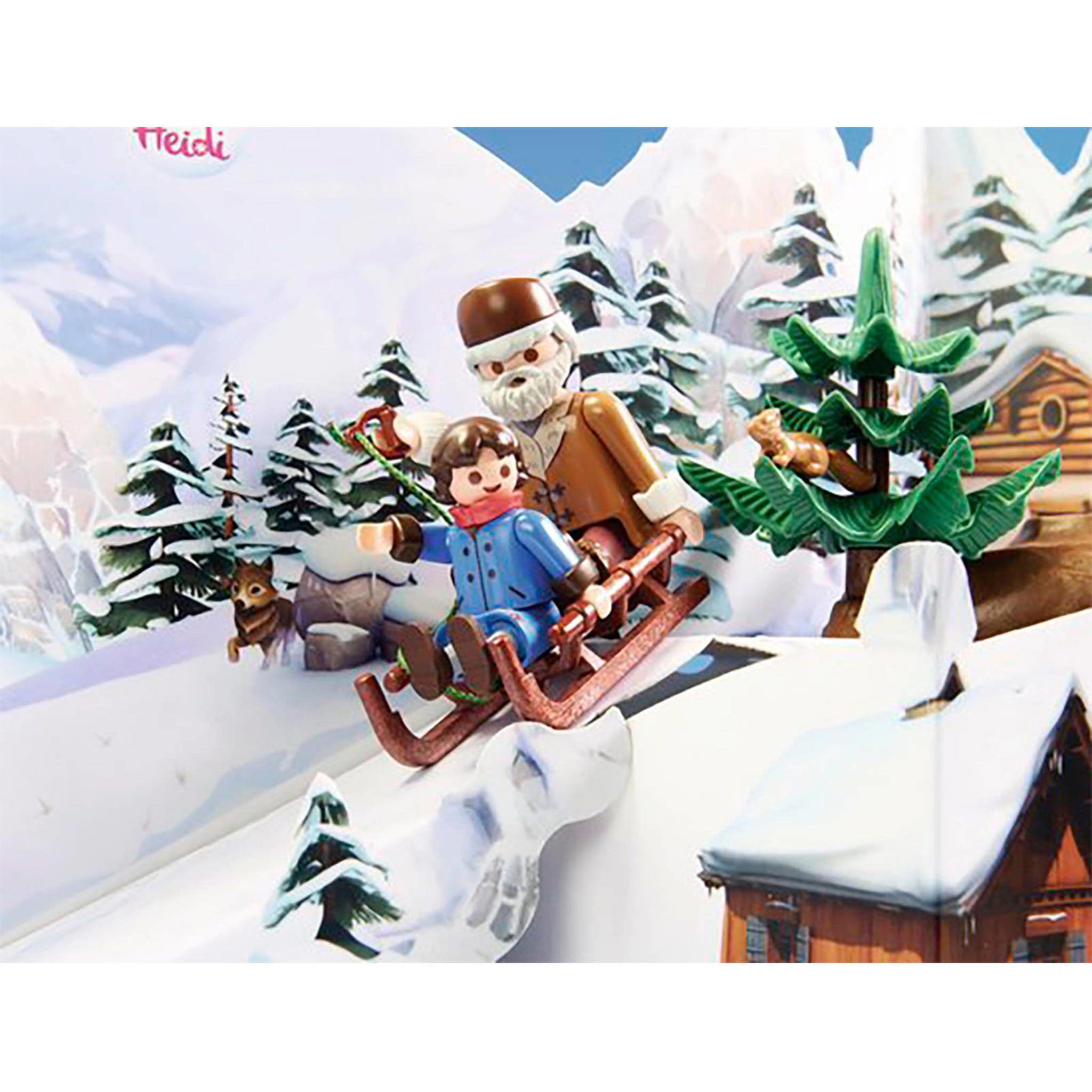 Playmobil Heidi Heidi's winterwereld - 70261 | wehkamp