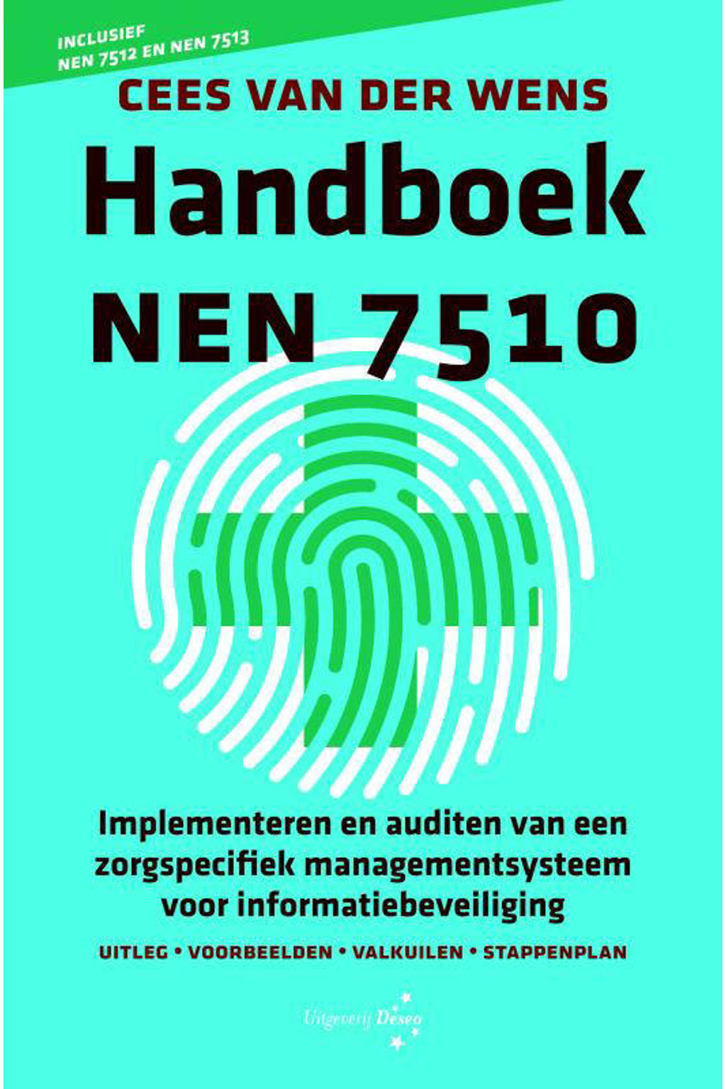 Cees van der Wens Handboek NEN 7510 | wehkamp