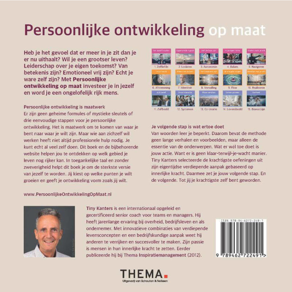 Tiny Kanters Persoonlijke ontwikkeling op maat | wehkamp Tiny Kanters Persoonlijke ontwikkeling op maat | wehkamp