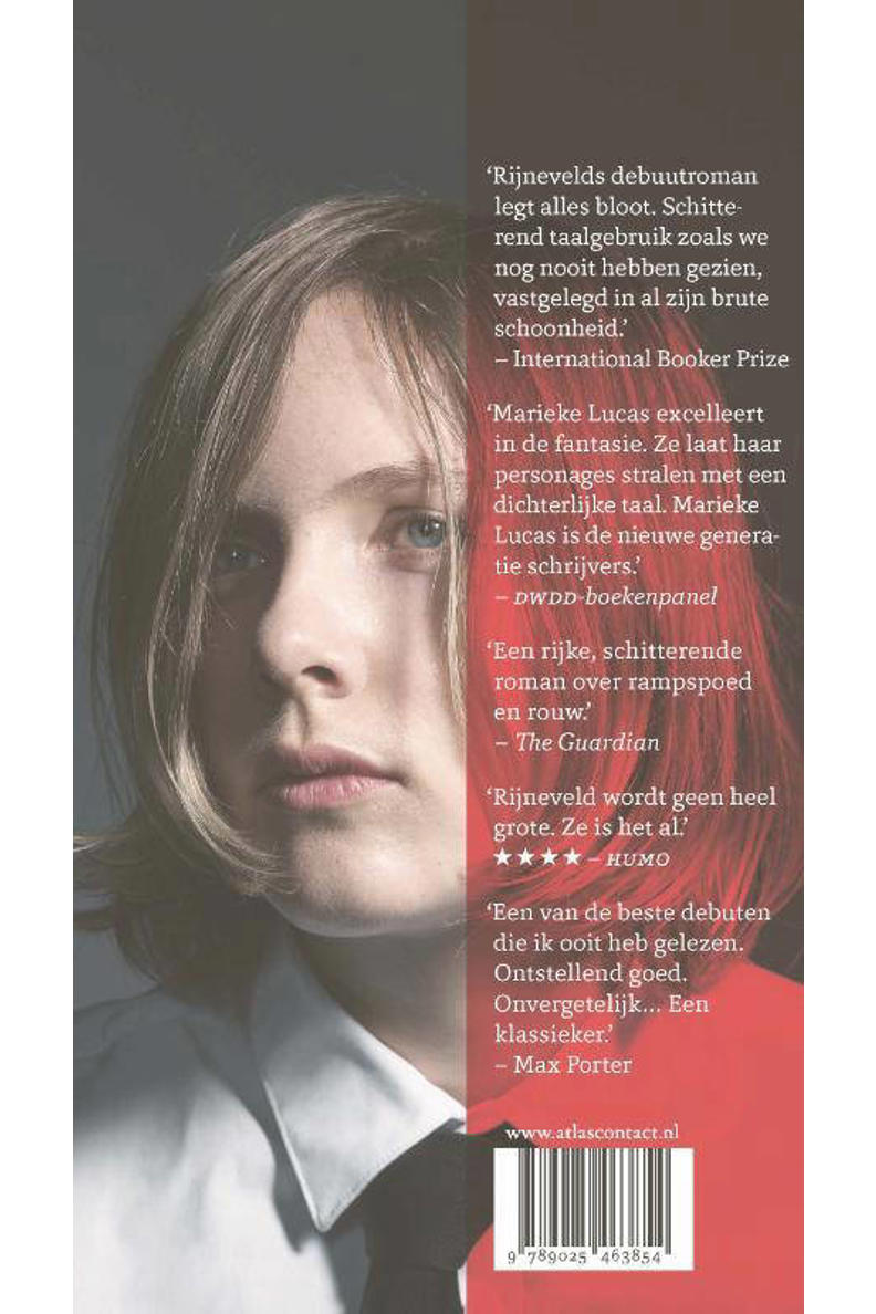 Marieke Lucas Rijneveld De avond is ongemak | wehkamp