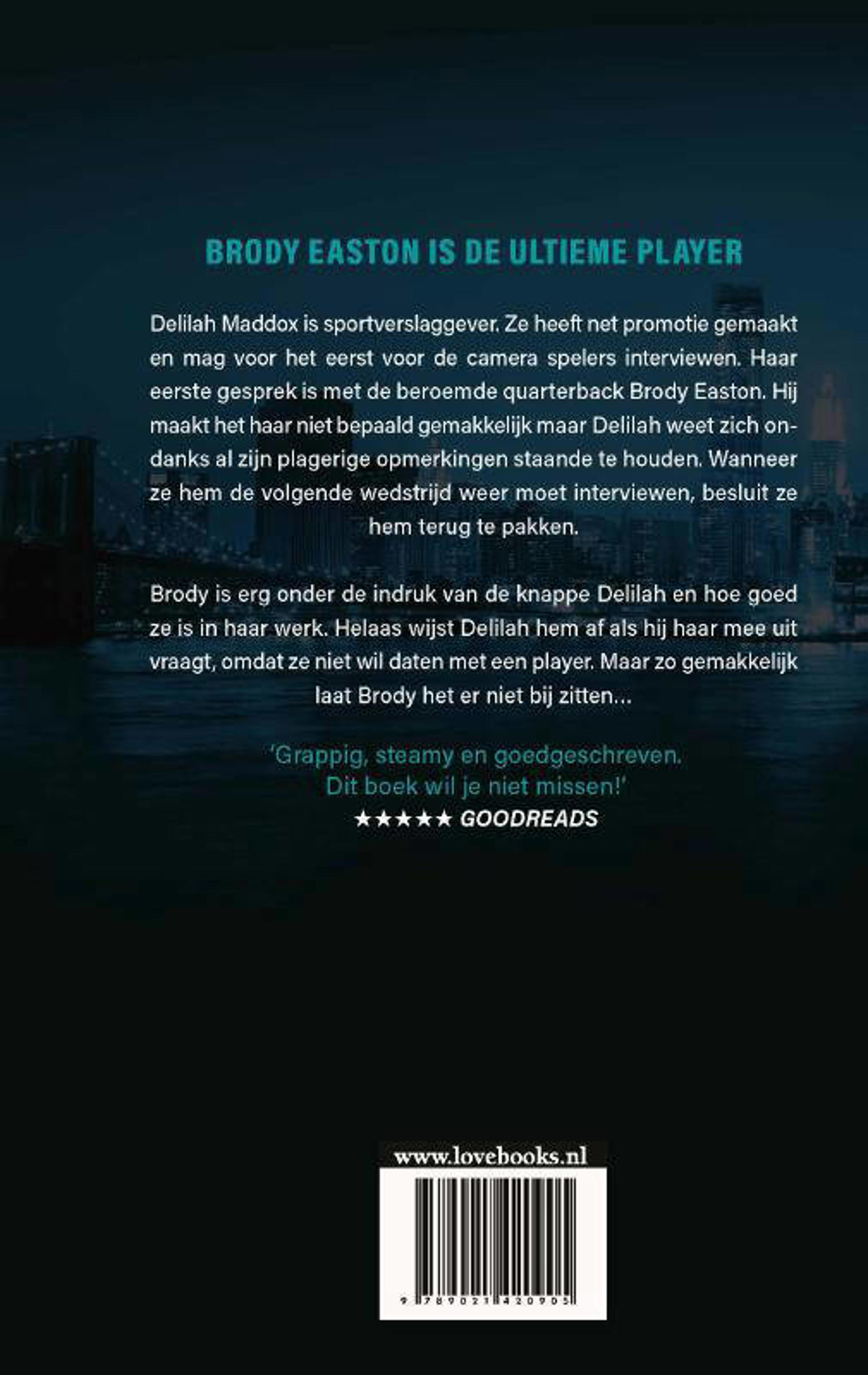 Vi Keeland De player kopen? | Morgen in huis | wehkamp