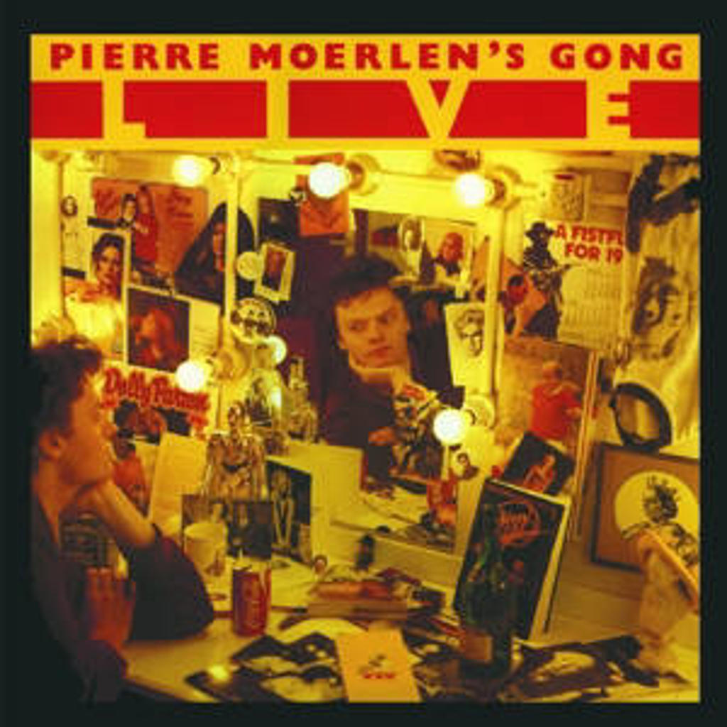 Pierre Moerlen's Gong - Live (CD) | wehkamp