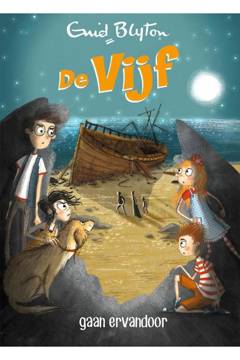 Enid Blyton De Vijf: De Vijf gaan ervandoor | wehkamp