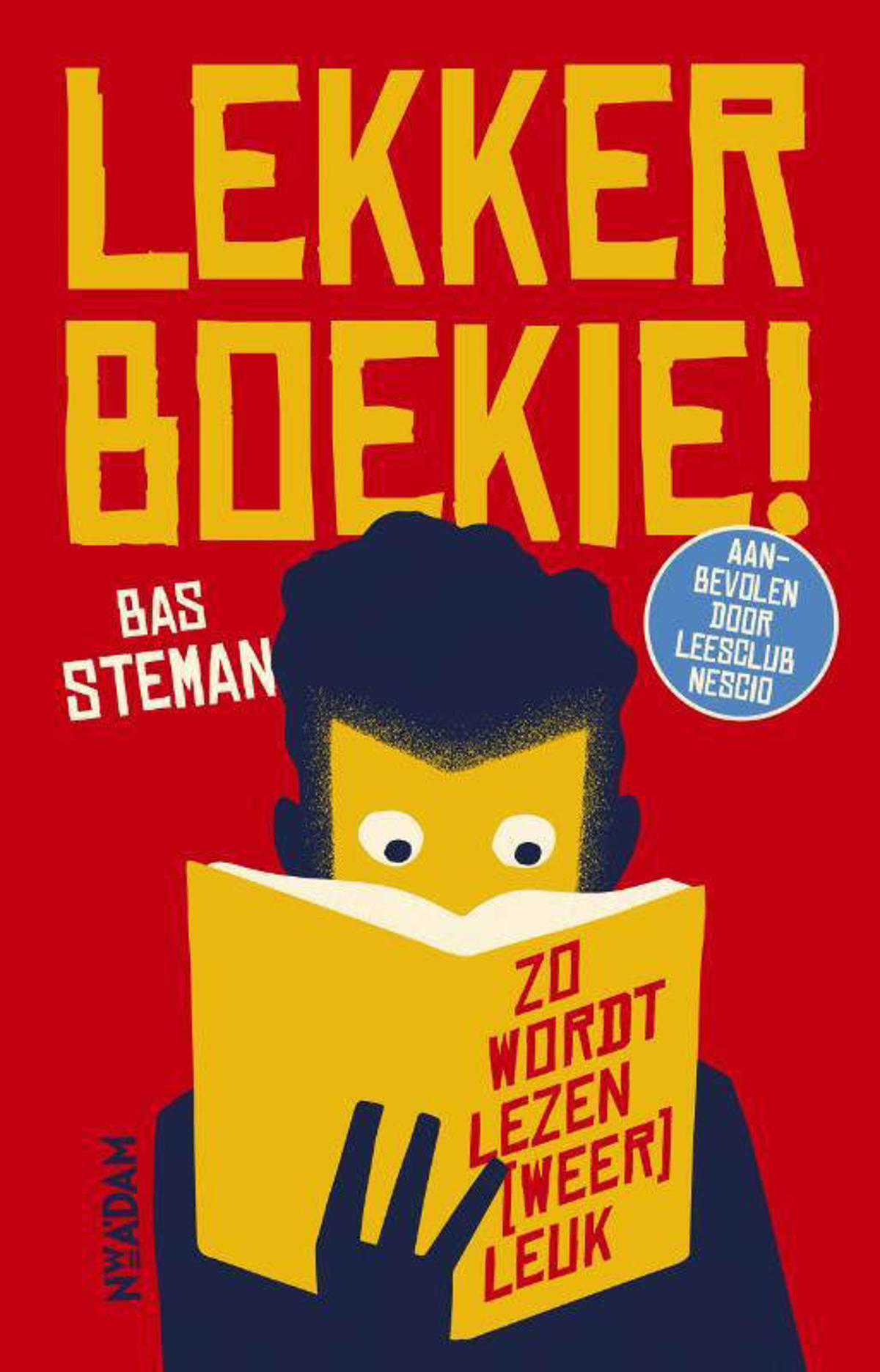 Bas Steman Lekker boekie! kopen? | Morgen in huis | wehkamp