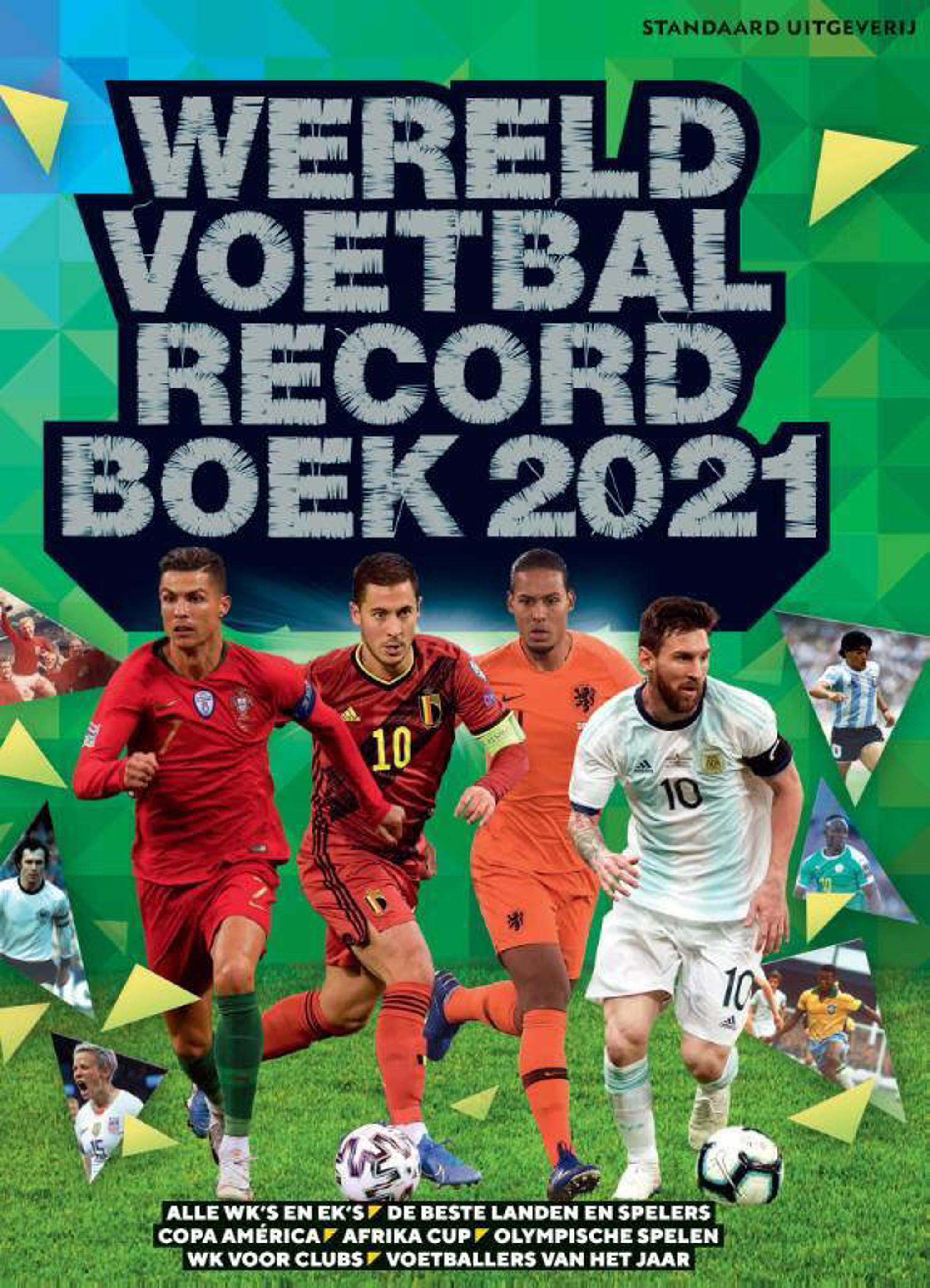 Keir Radnedge Wereld Voetbal Recordboek 2021 | wehkamp