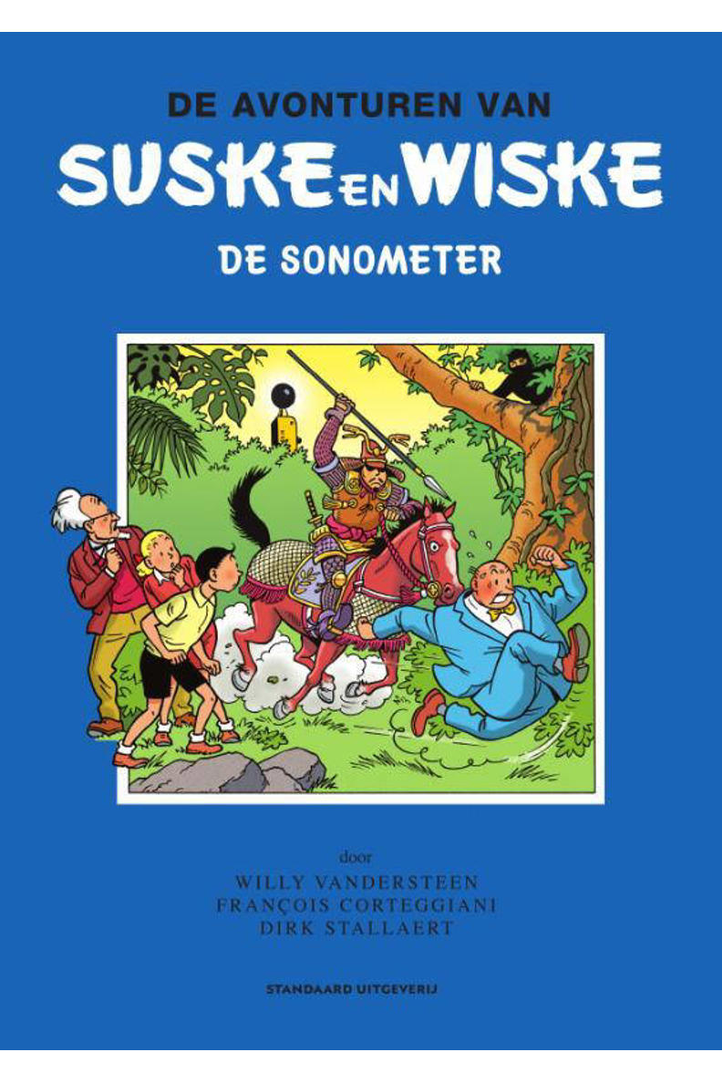 Willy Vandersteen Suske en Wiske: De Sonometer | wehkamp