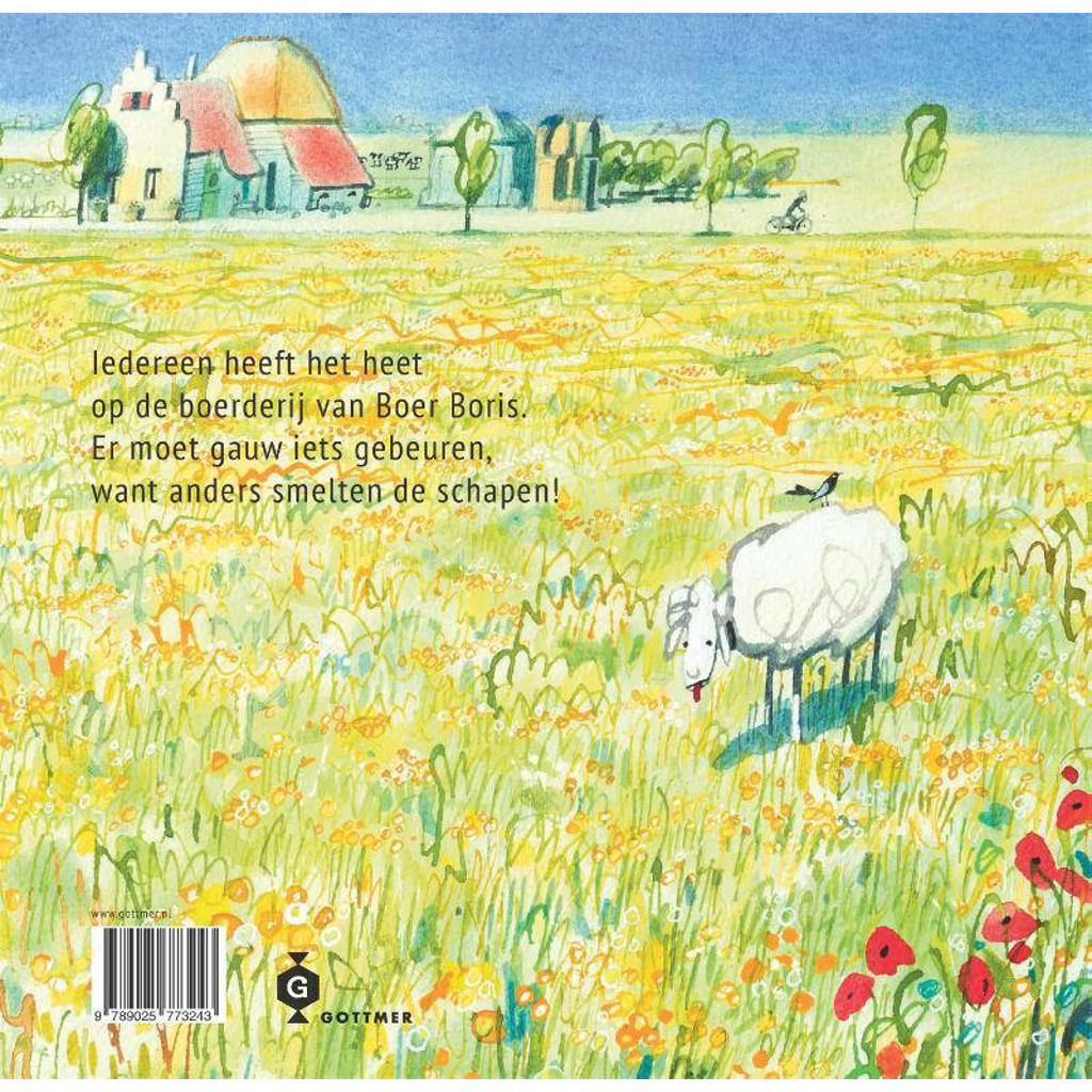 Ted van Lieshout Boer Boris: Boer Boris heeft het heet | wehkamp