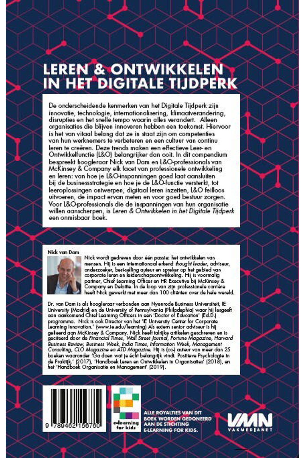 Nick Van Dam Leren en ontwikkelen in het digitale tijdperk | wehkamp