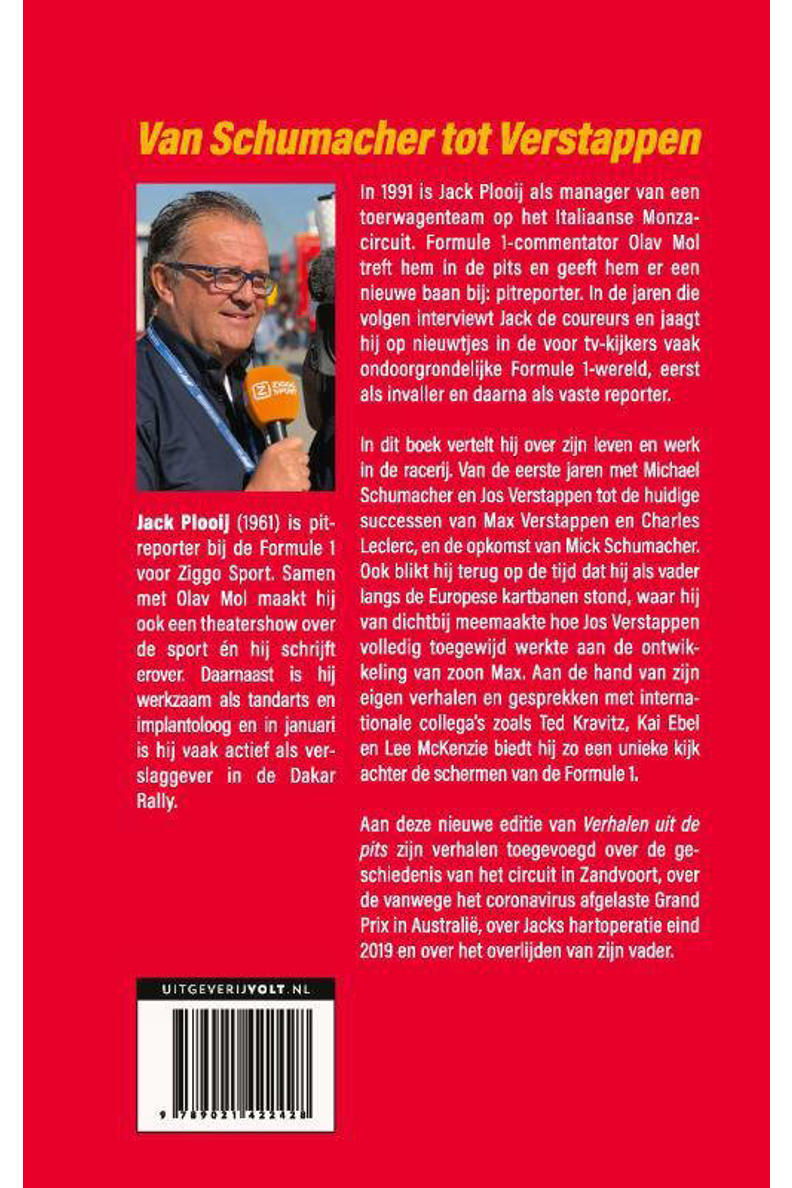 Jack Plooij Verhalen uit de pits | wehkamp