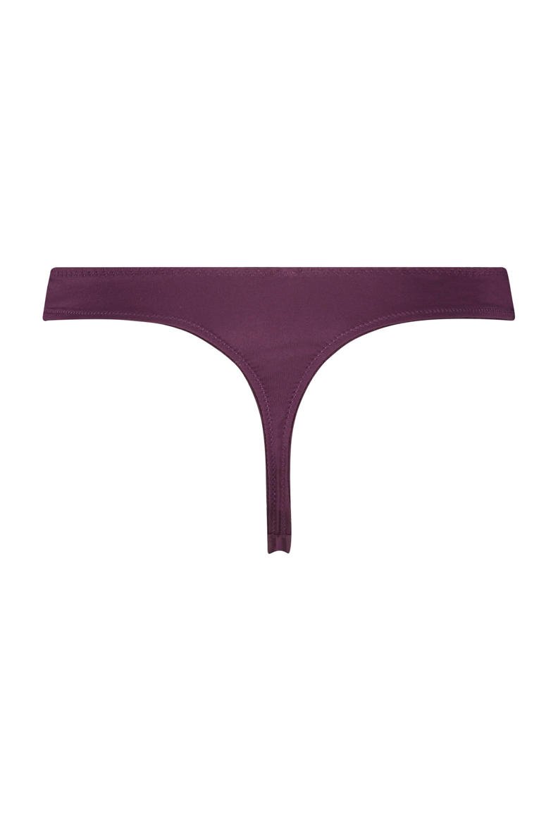 Hunkemöller string Maya paars | wehkamp