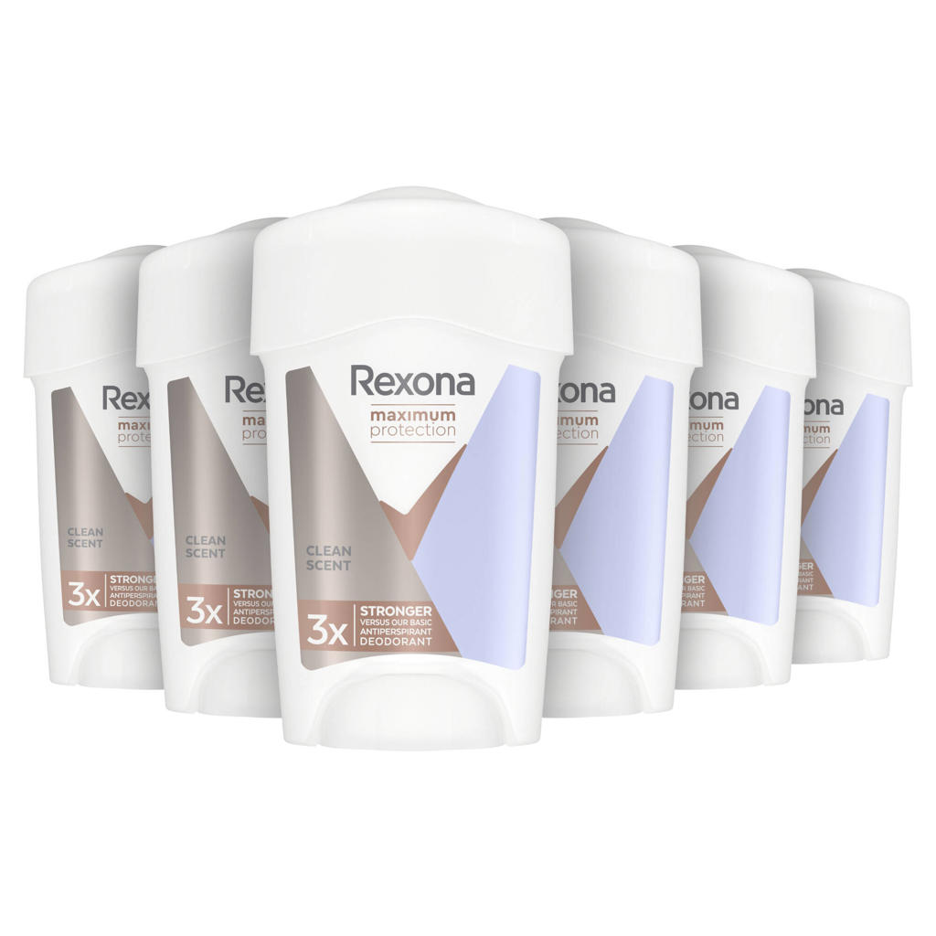 Rexona Women Maximum Protection Clean Scent anti-transpirant deodorant ...