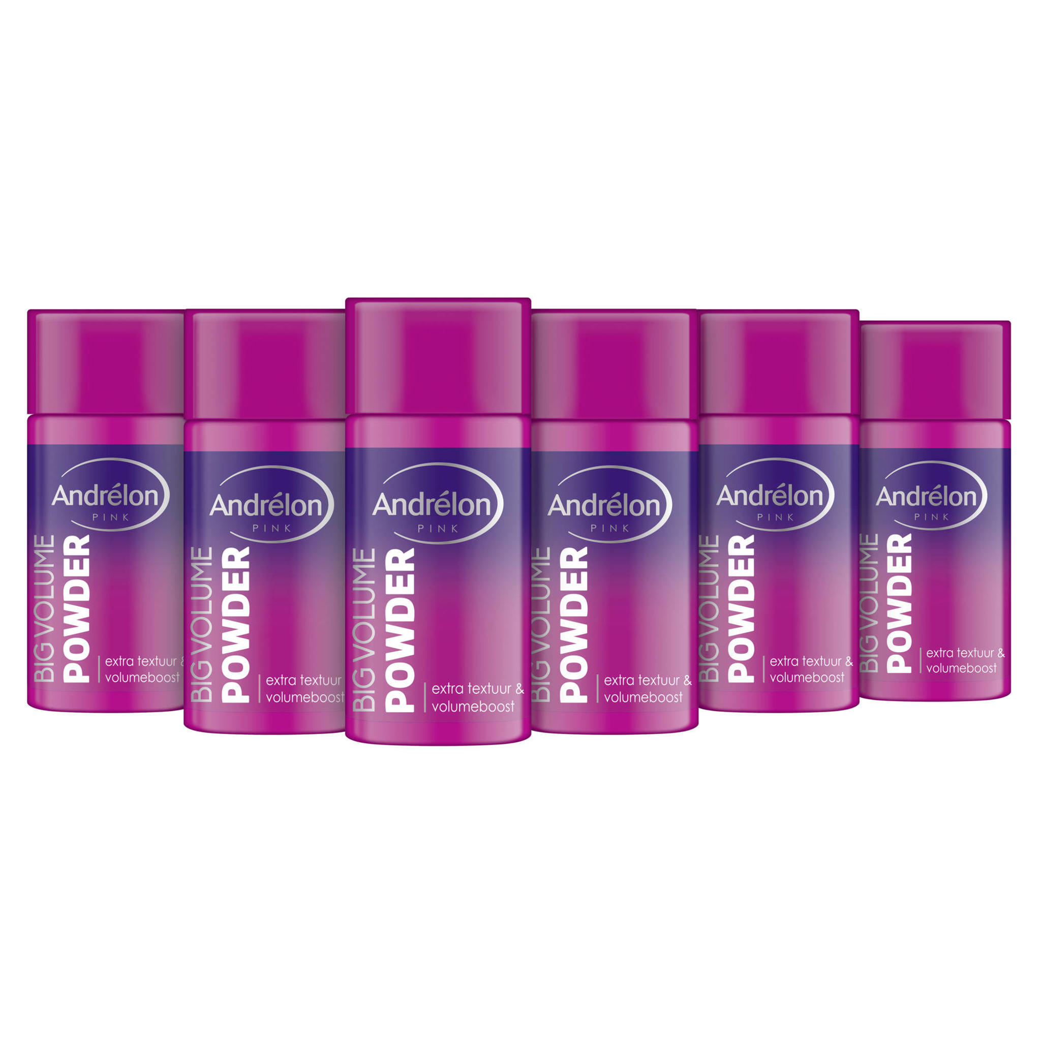 Andrélon Styling Big Volume volume poeder - 6 x 7 g | wehkamp