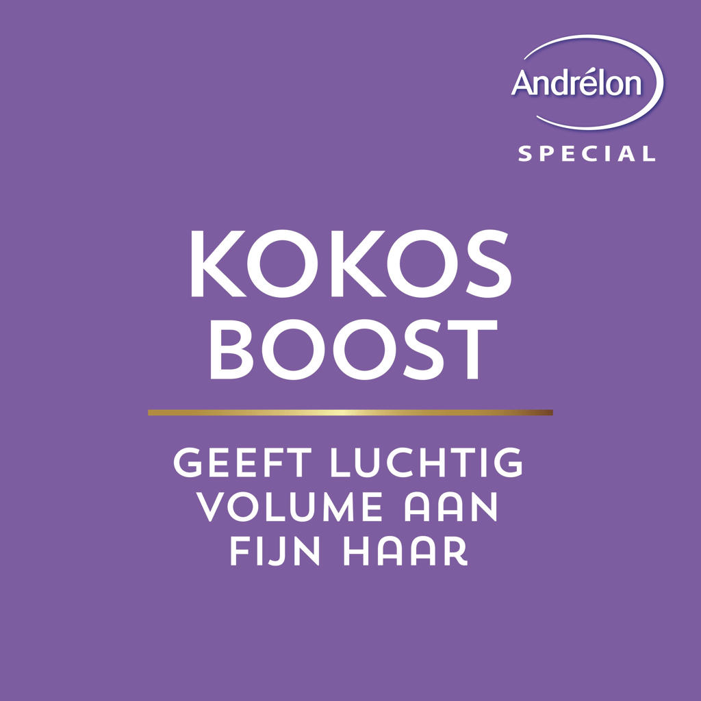 Andrélon Styling Kokosboost haarspray - 6 x 250 ml | wehkamp