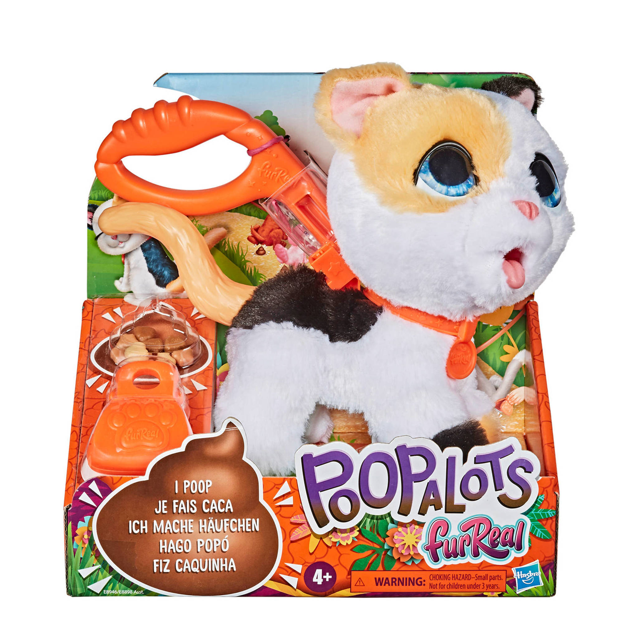 FurReal Friends Poopalots Poes interactieve knuffel | wehkamp