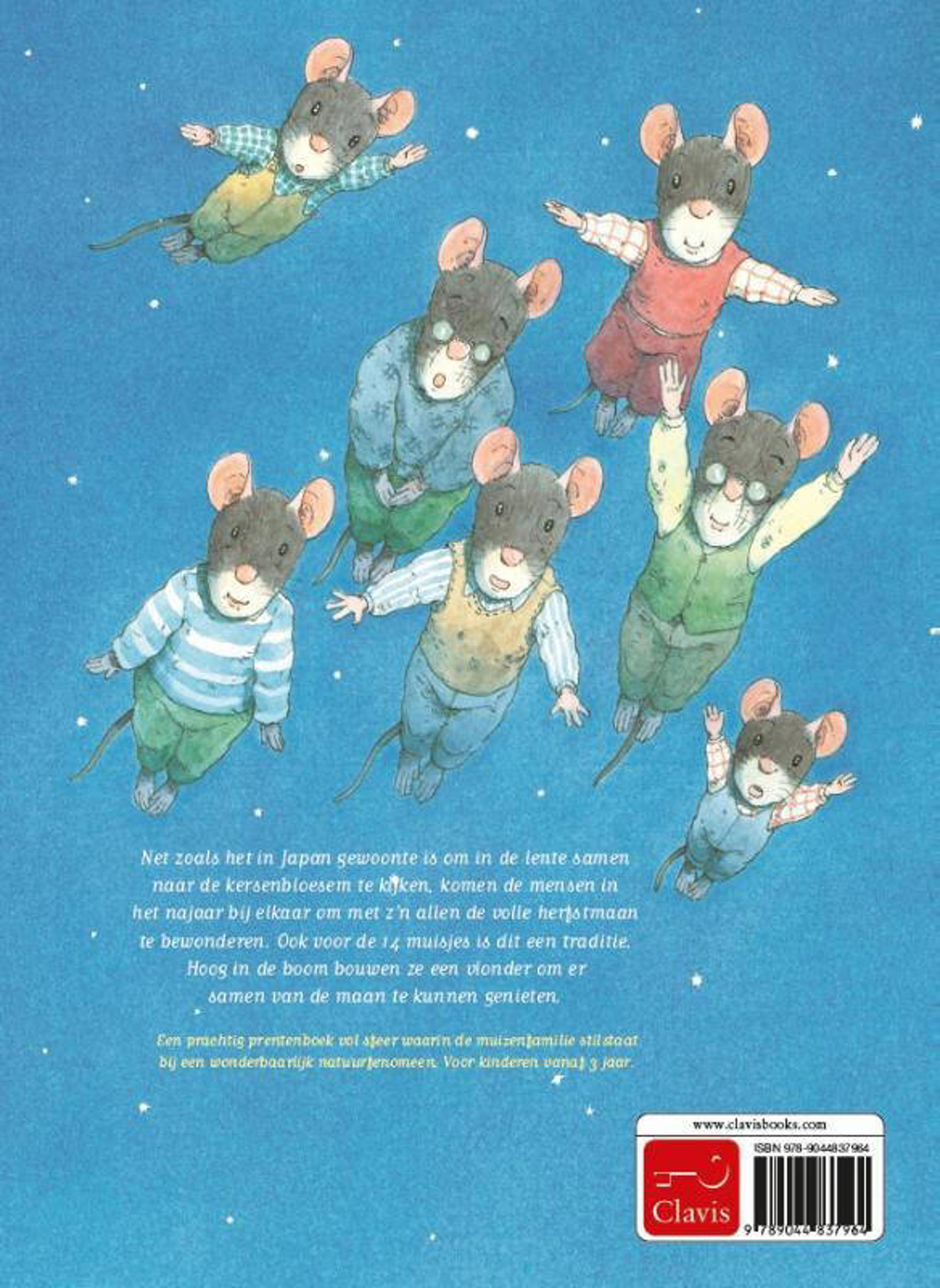 Kazuo Iwamura 14 muisjes: 14 muisjes en de maan | wehkamp