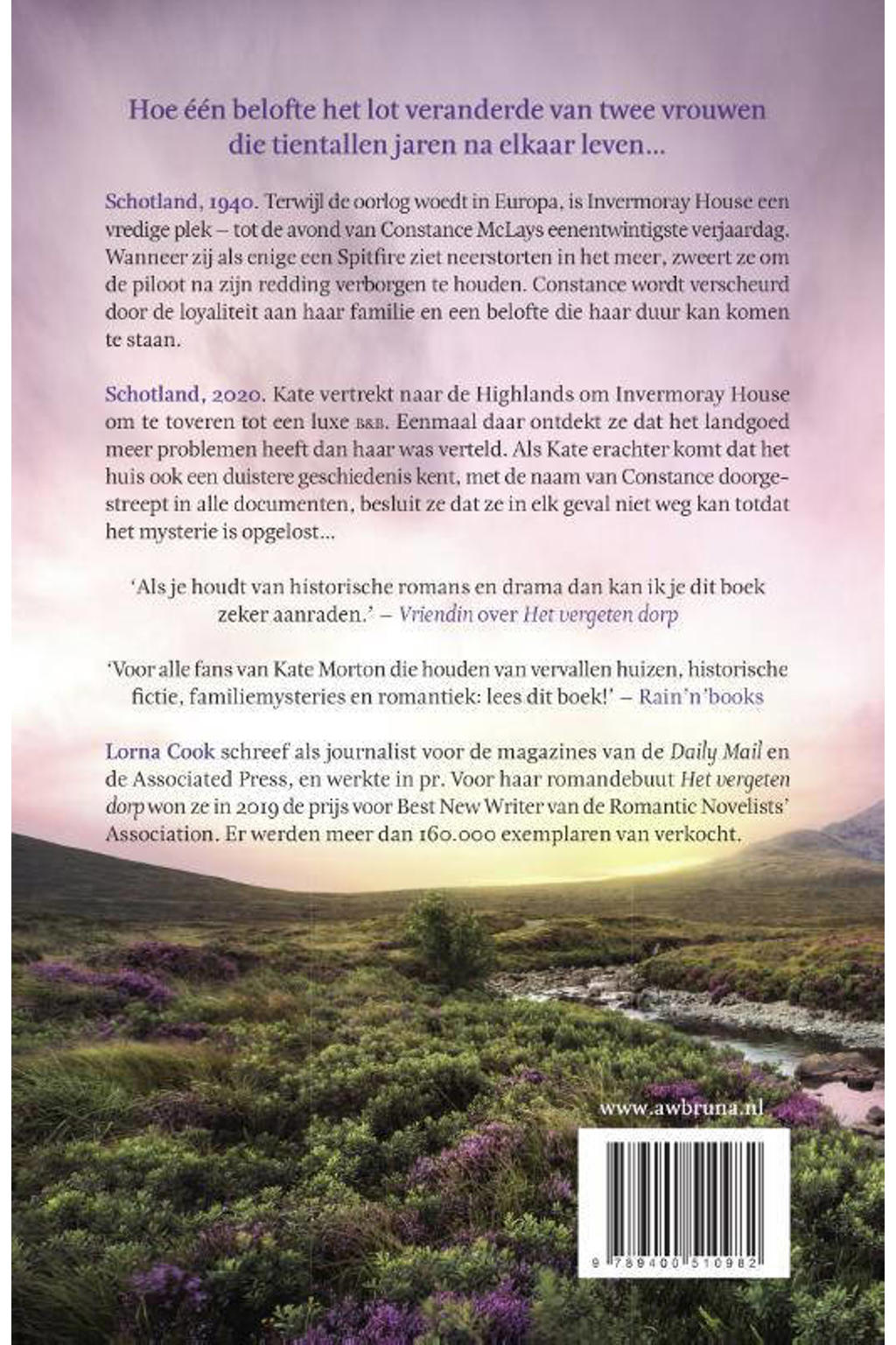 Lorna Cook De verboden belofte | wehkamp