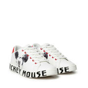 Desigual sneakers met Mickey Mouse wit | wehkamp