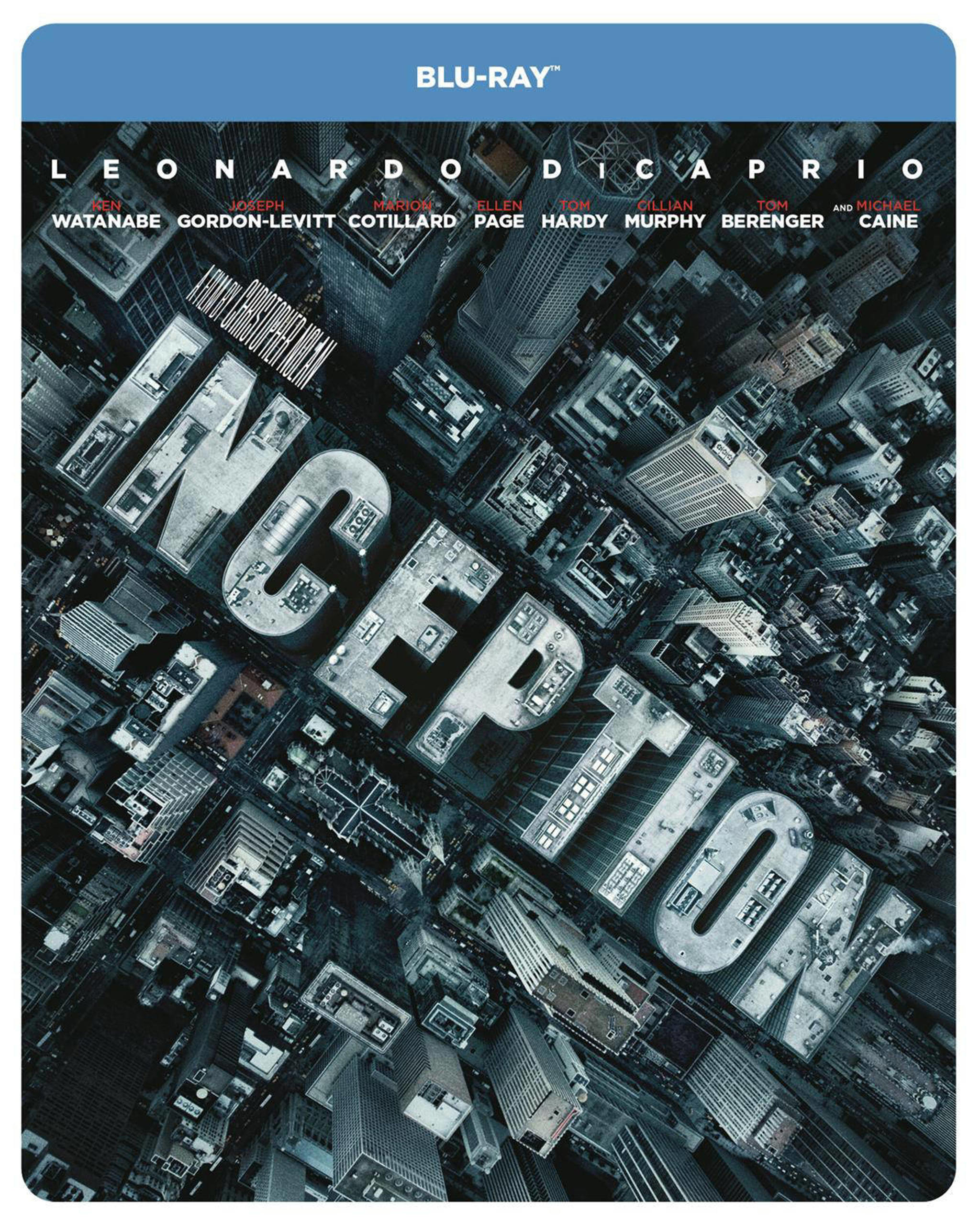 Inception (Blu-ray) | wehkamp