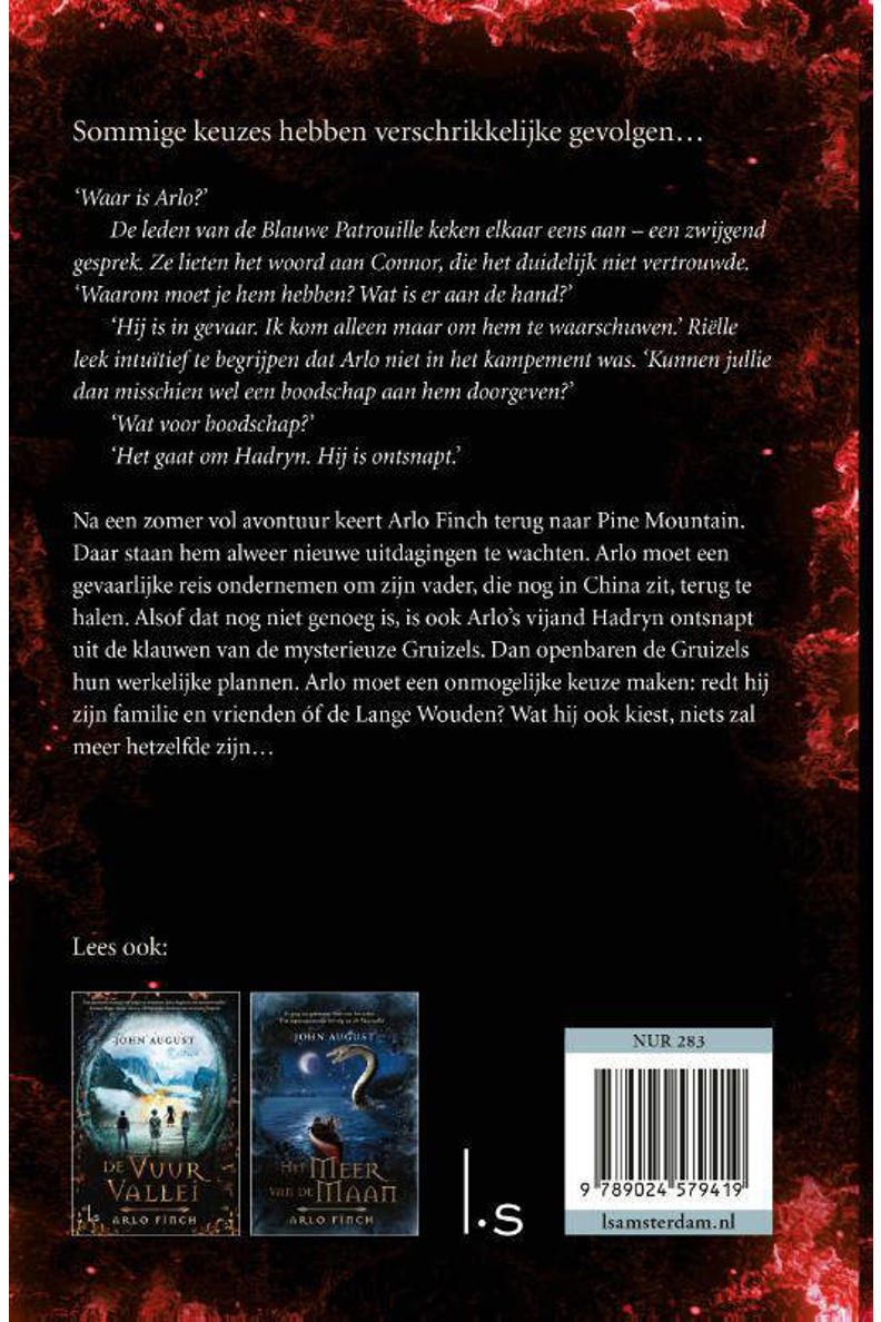 John August Arlo Finch: Het Schimmenrijk | wehkamp