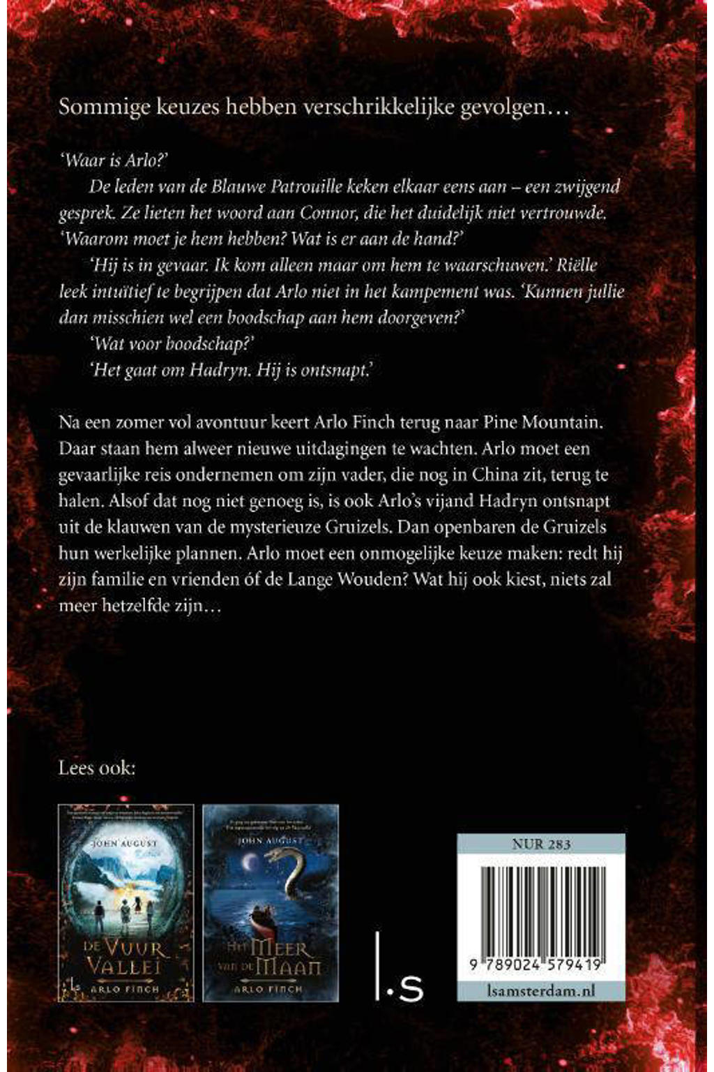 John August Arlo Finch: Het Schimmenrijk | wehkamp