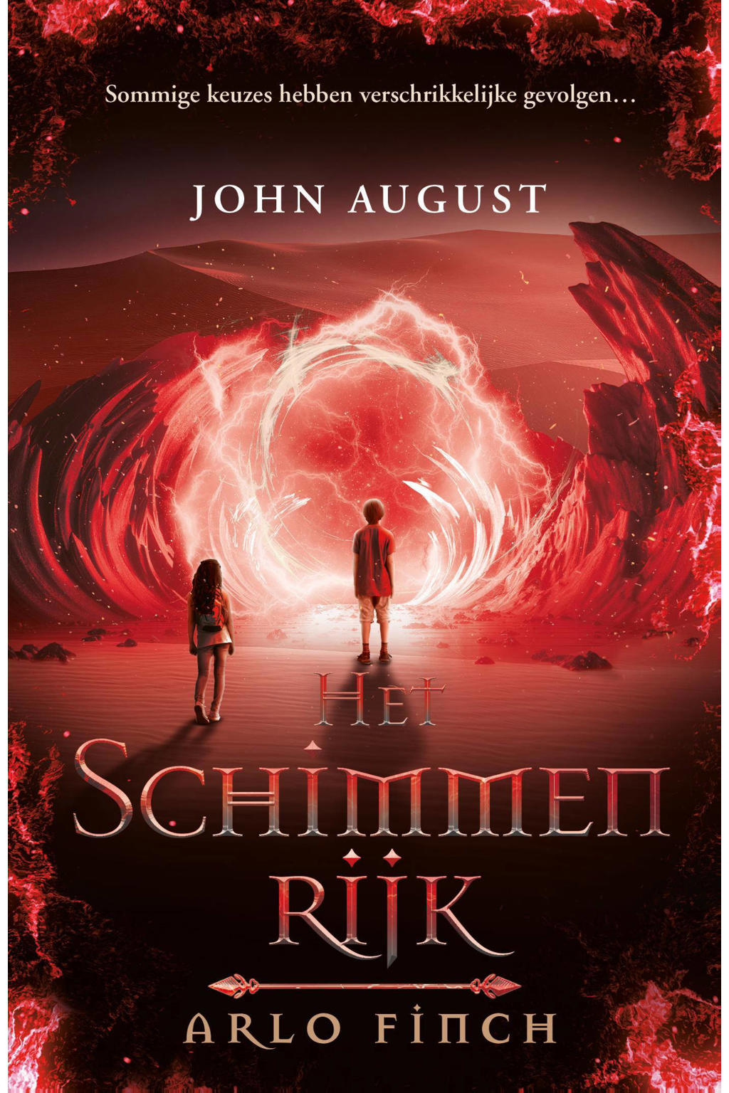 John August Arlo Finch: Het Schimmenrijk | wehkamp