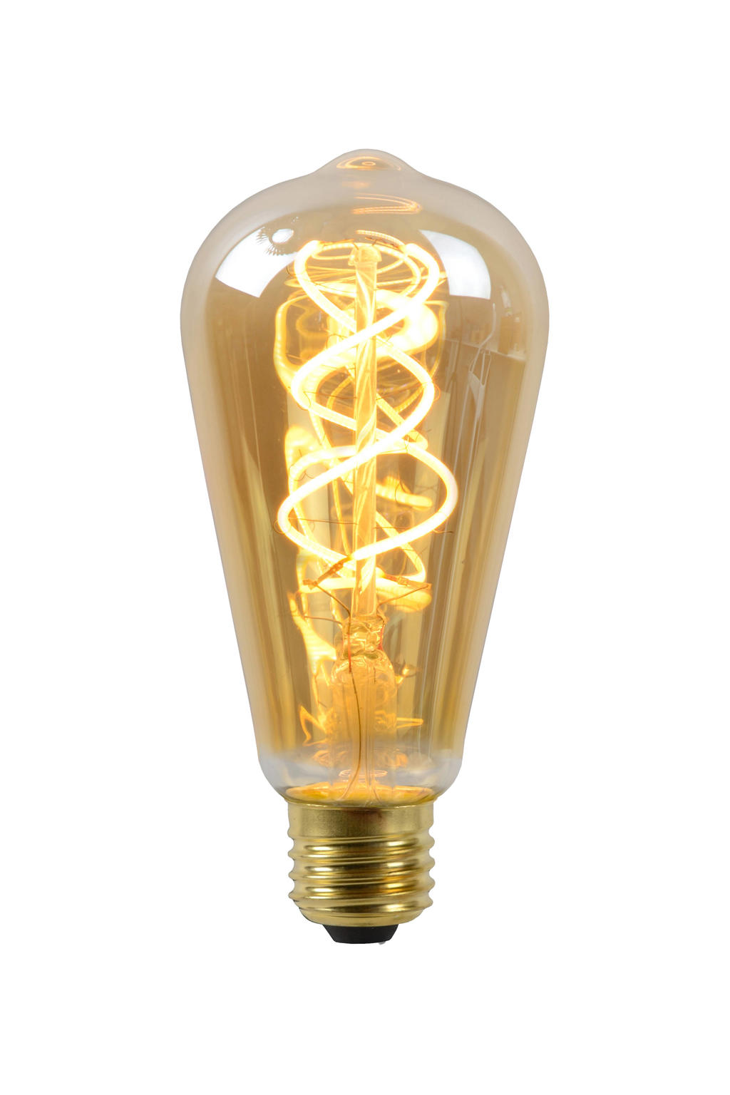 Lucide ST64 - Filament lamp - Ø 6,4 cm - LED Dimb. - E27 - 1x4,9W 2200K ...
