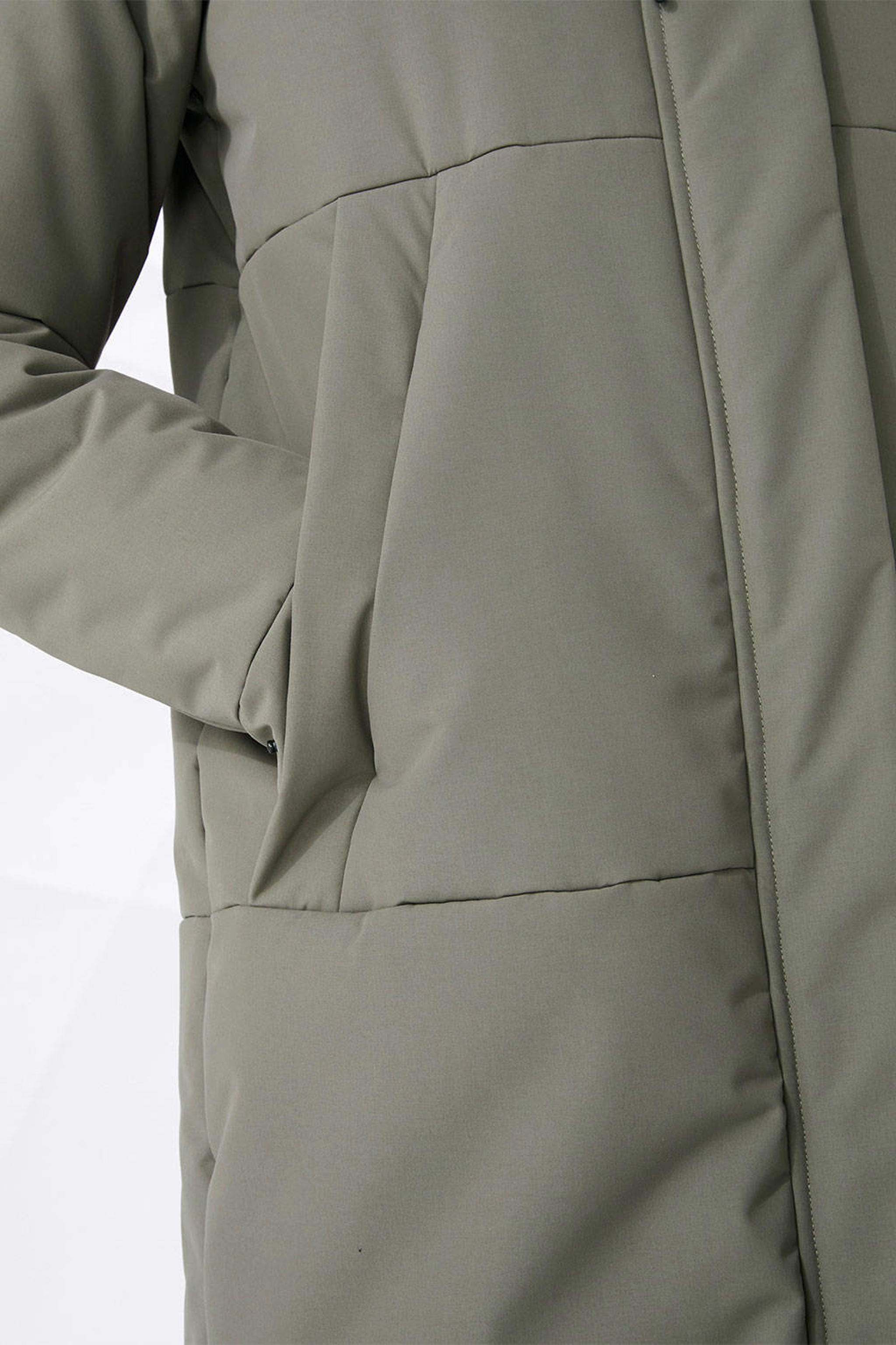 Elvine parka jas Tiril castor green | wehkamp