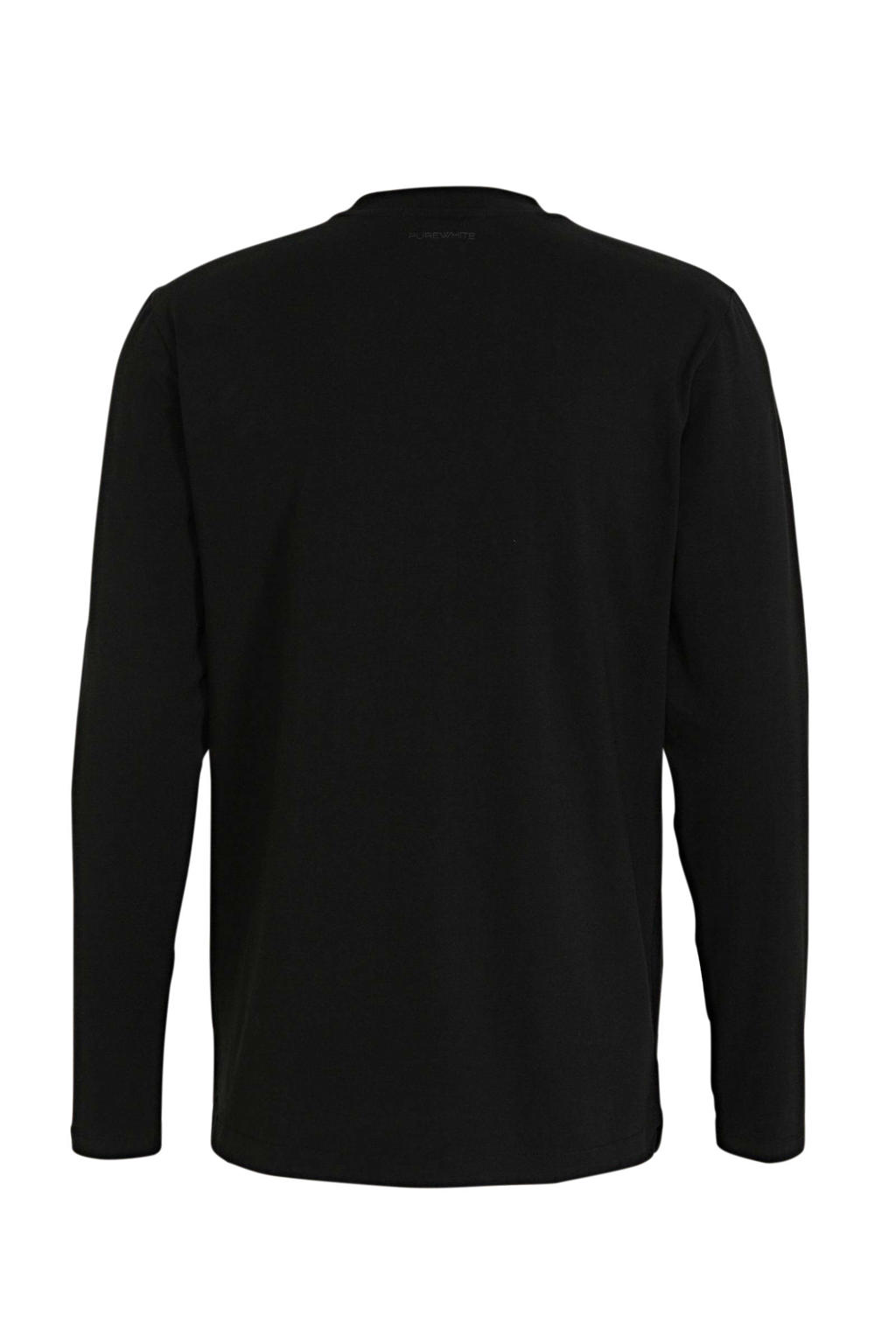 Pure Path longsleeve ESSENTIALS black | wehkamp
