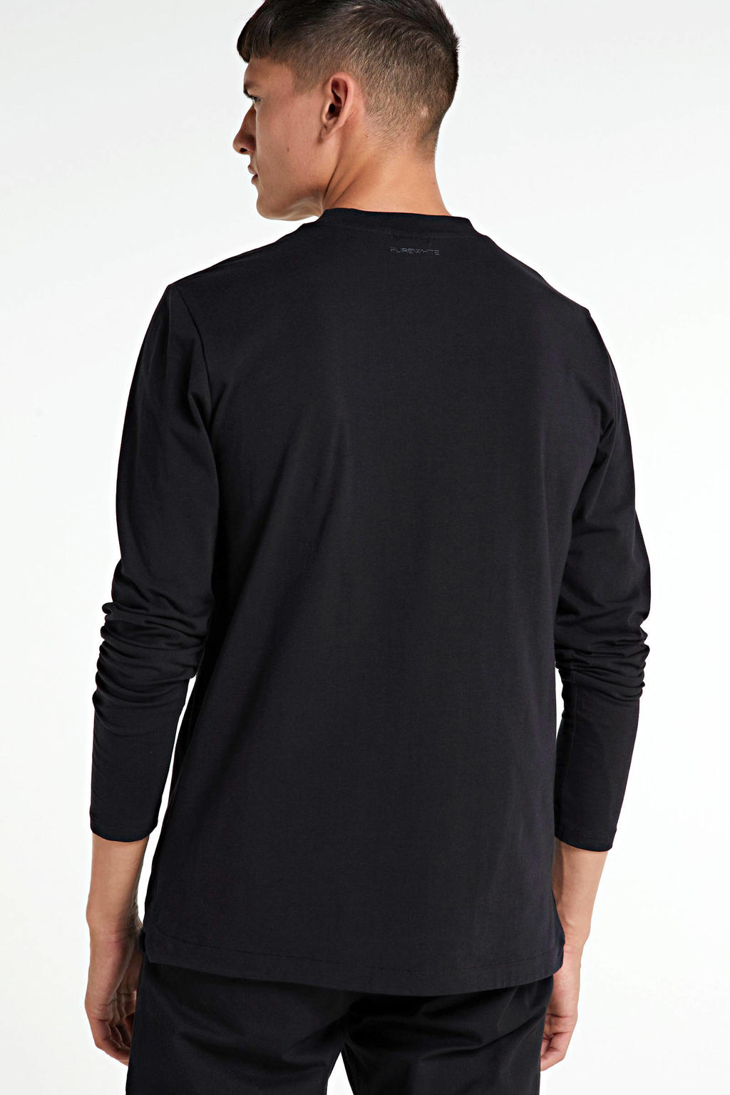 Pure Path longsleeve ESSENTIALS black | wehkamp