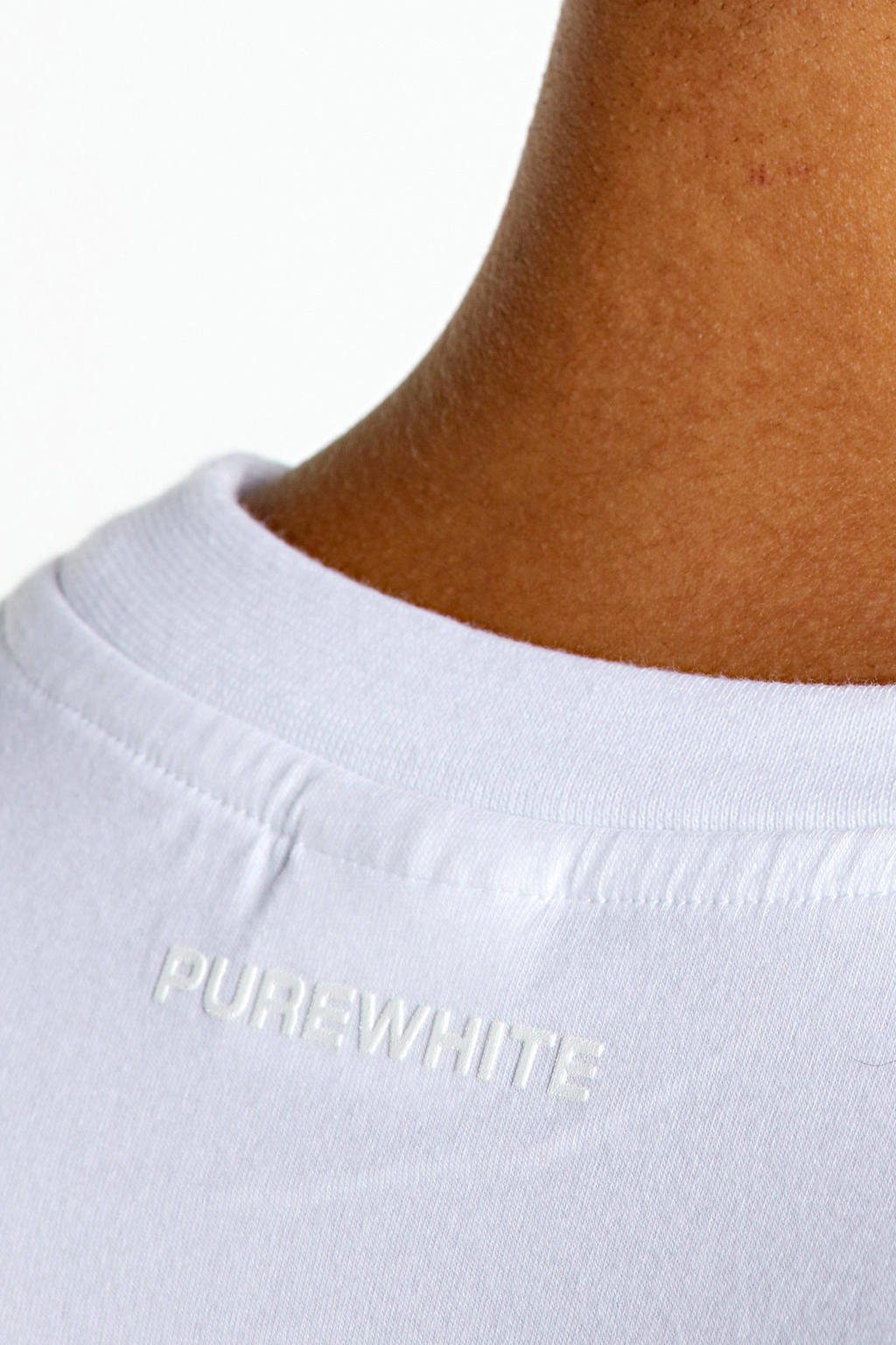 Pure Path T-shirt ESSENTIALS white | wehkamp