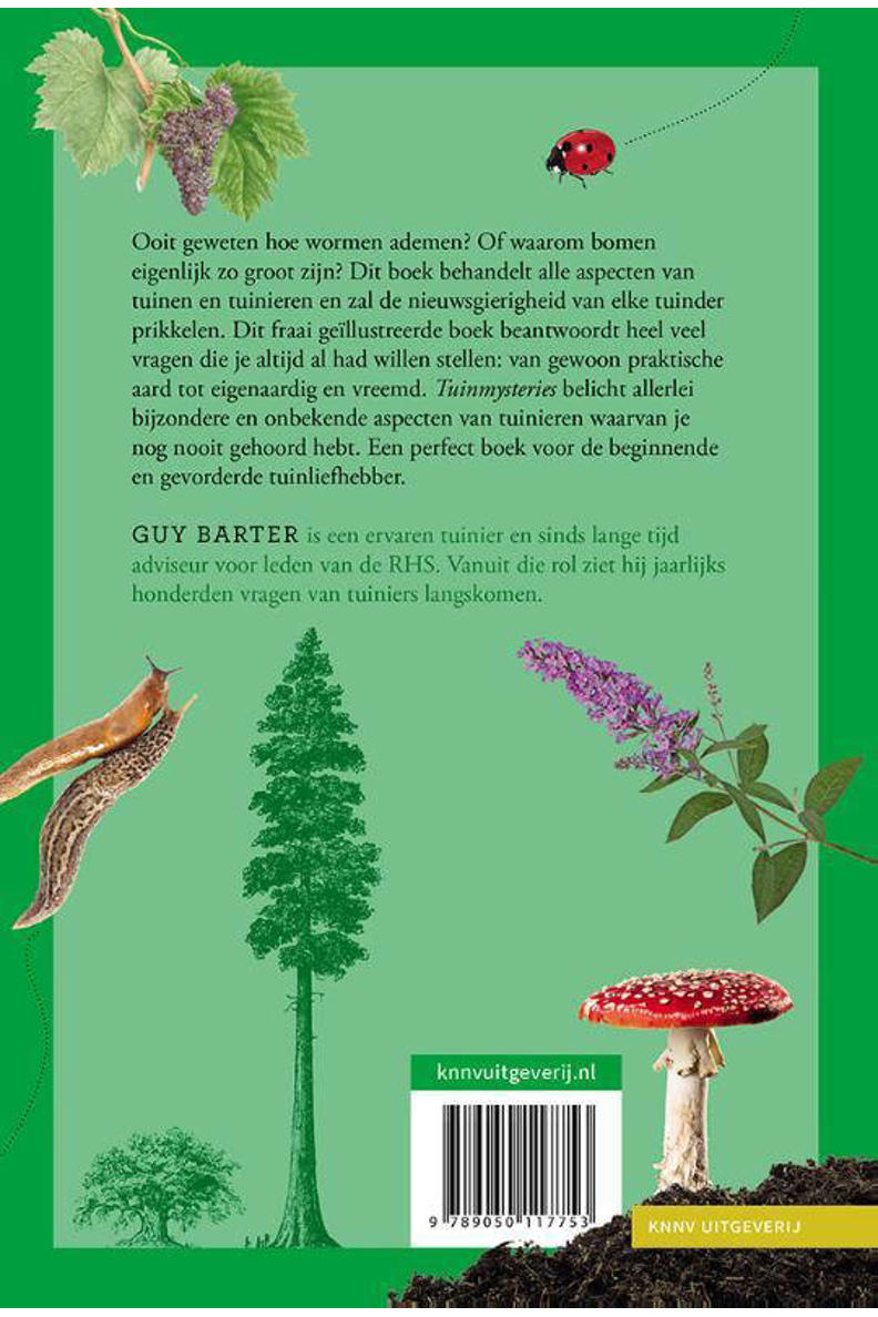 Guy Barter Tuinmysteries kopen? | Morgen in huis | wehkamp