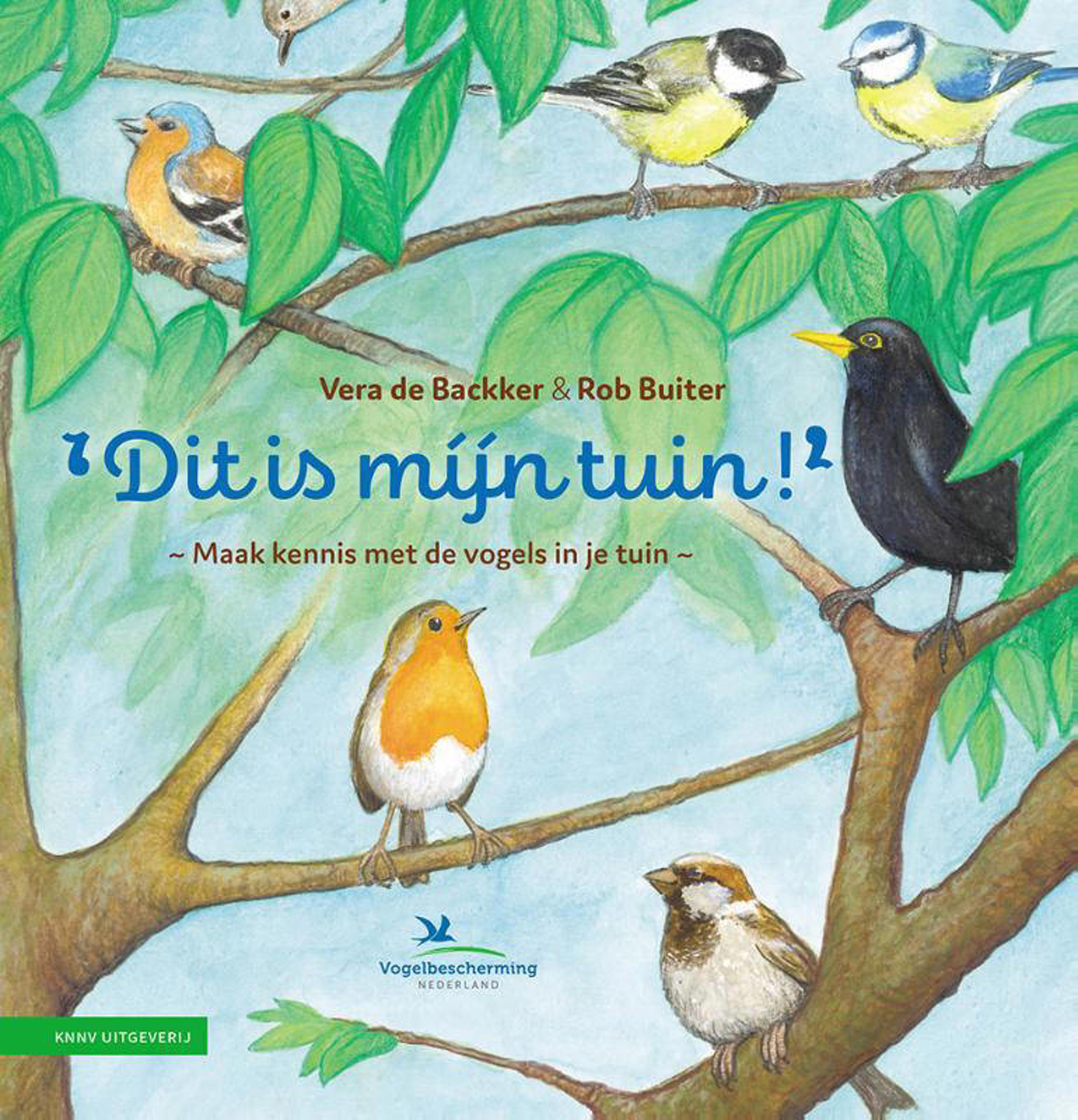 Vera de Backker en Rob Buiter Dit is míjn tuin! | wehkamp