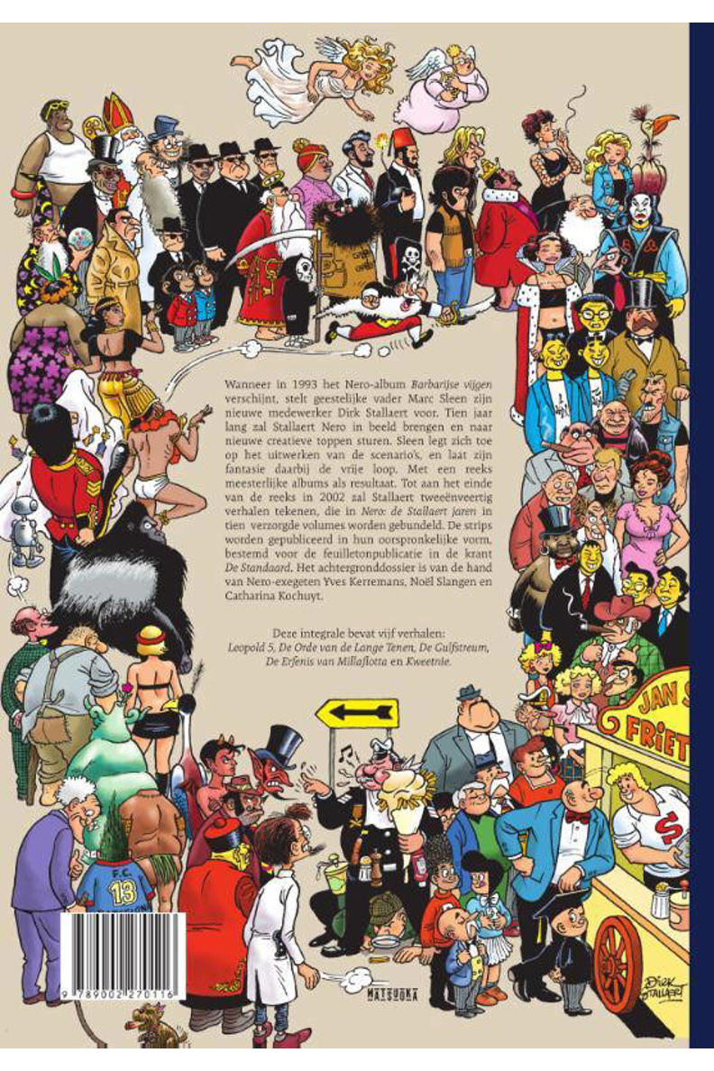 Marc Sleen en Dirk Stallaert De avonturen van Nero: Matsuoka Nero ...