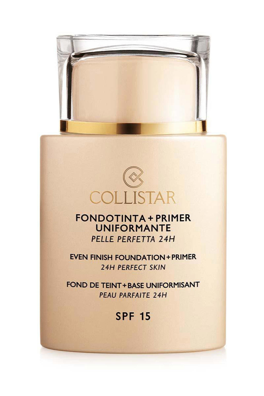 Collistar Even Finish foundation & primer - 005 Amber | wehkamp