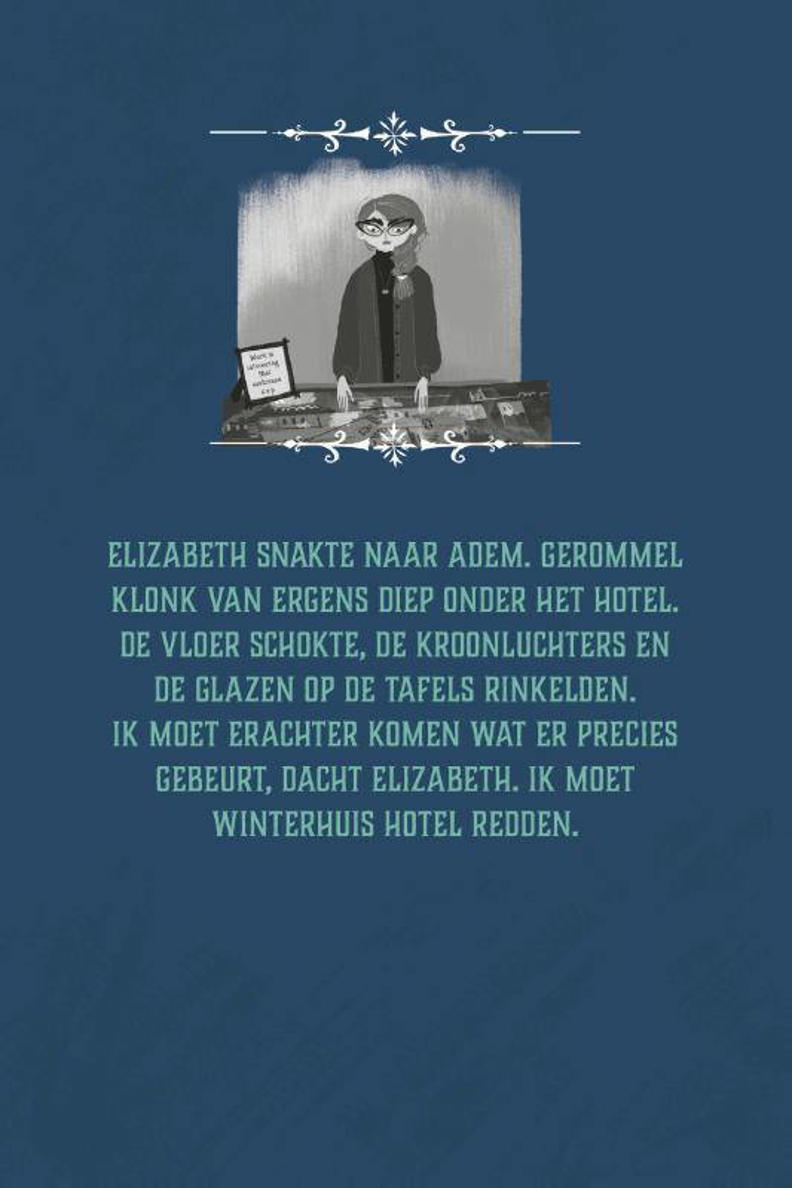 Ben Guterson Winterhuis: Het mysterie van Winterhuis Hotel | wehkamp