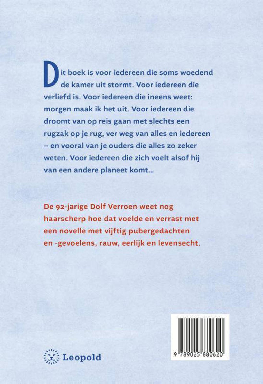 Dolf Verroen Ik ga weg | wehkamp