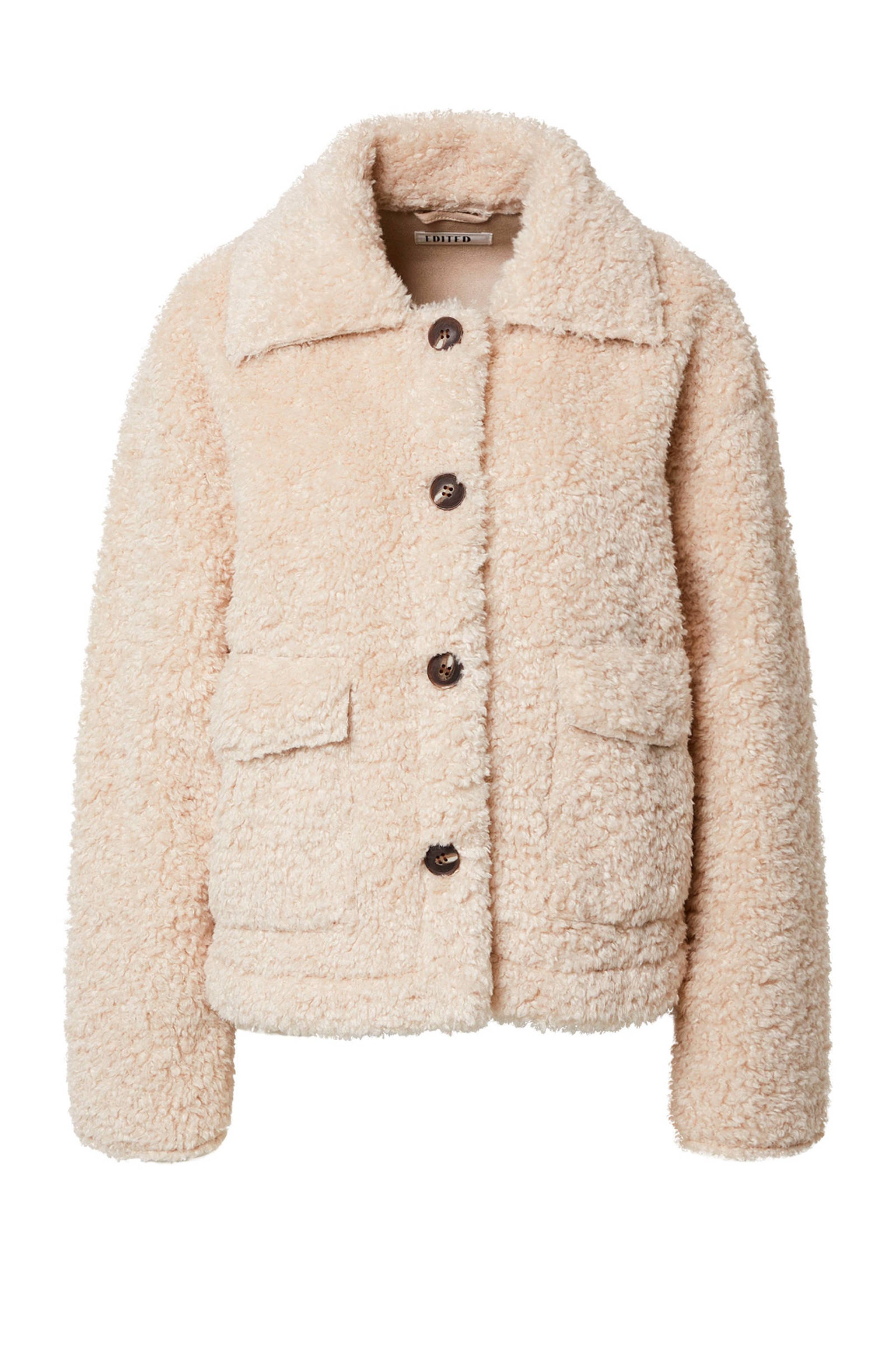 EDITED teddy jas Helia ecru | wehkamp