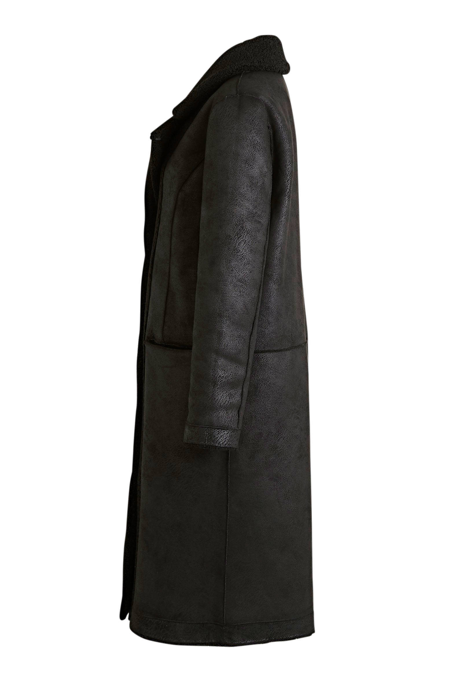 Goosecraft reversible coat Midnight zwart | wehkamp