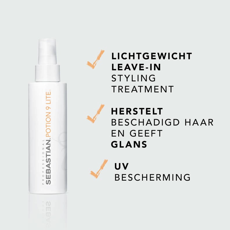 Sebastian Professional Potion 9 Lite leave-in - 150 ml | wehkamp