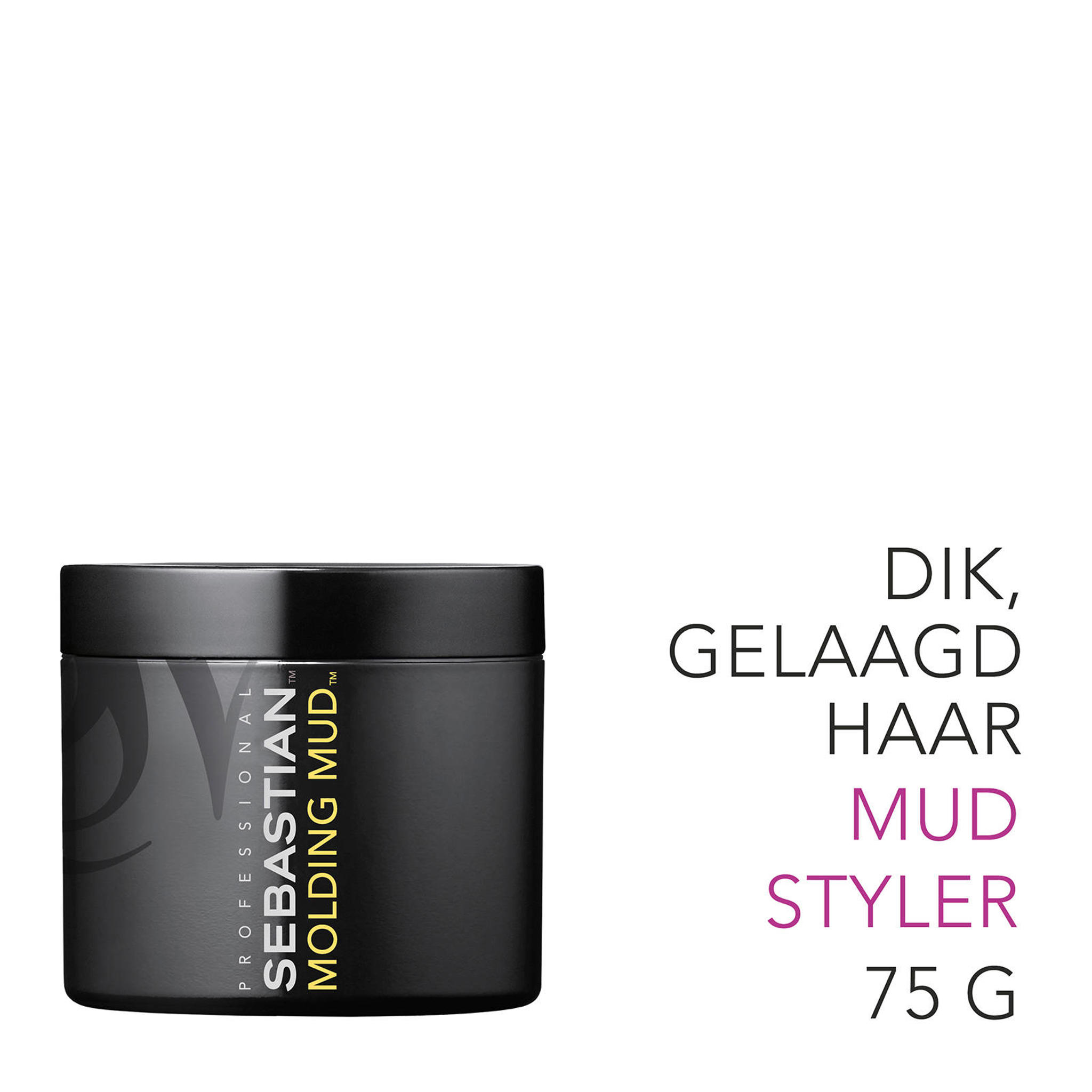 Sebastian Professional Molding Mud - 75 ml | wehkamp