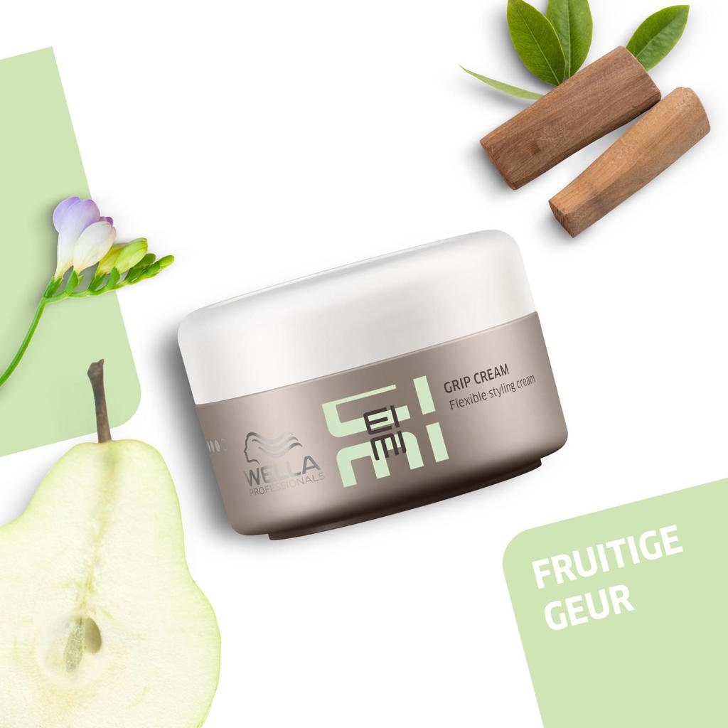 Wella Professionals EIMI Grip Cream styling crème - 75 ml | wehkamp Wella Professionals EIMI Grip Cream styling crème - 75 ml | wehkamp