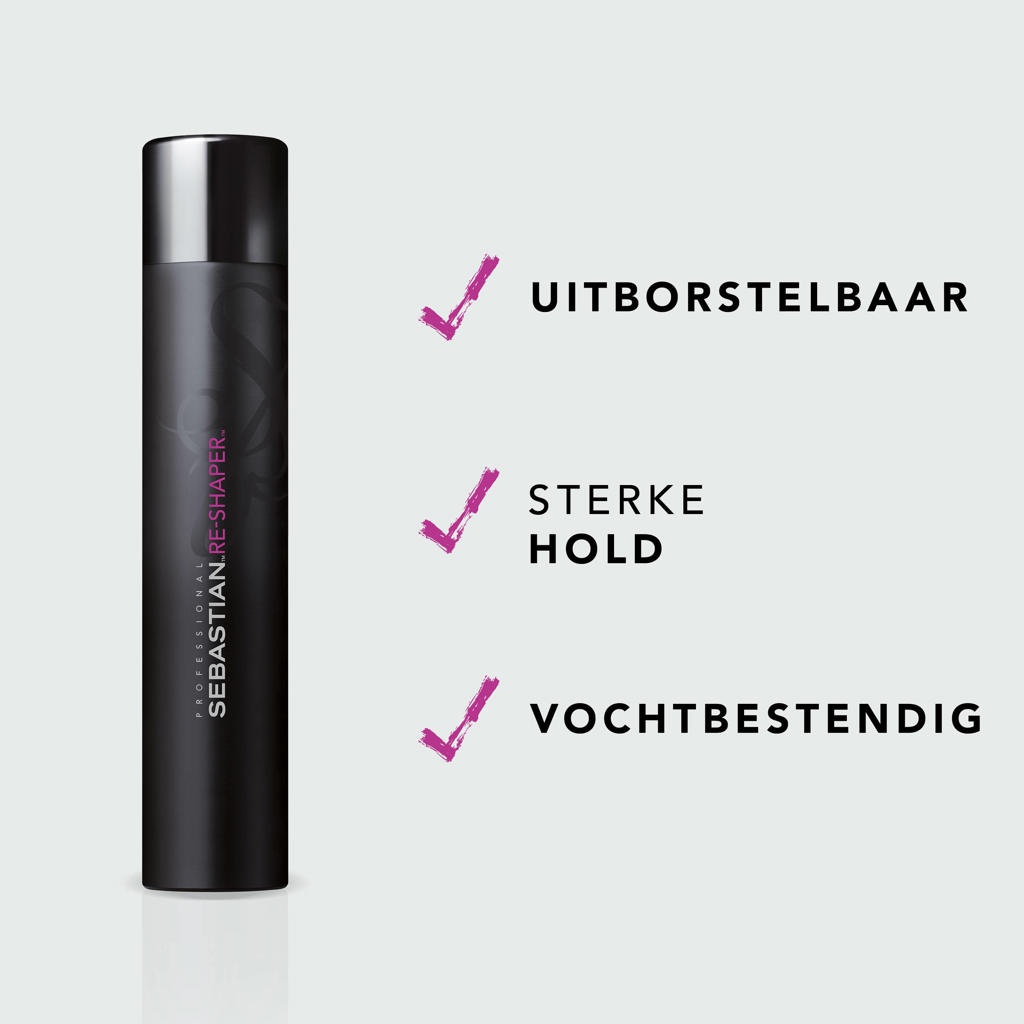 Sebastian Professional Re-Shaper haarspray - 400 ml | wehkamp