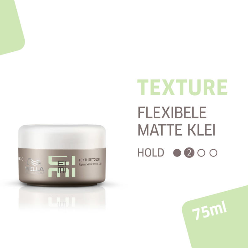 Wella Professionals EIMI Texture Touch Matte klei - 75 ml | wehkamp