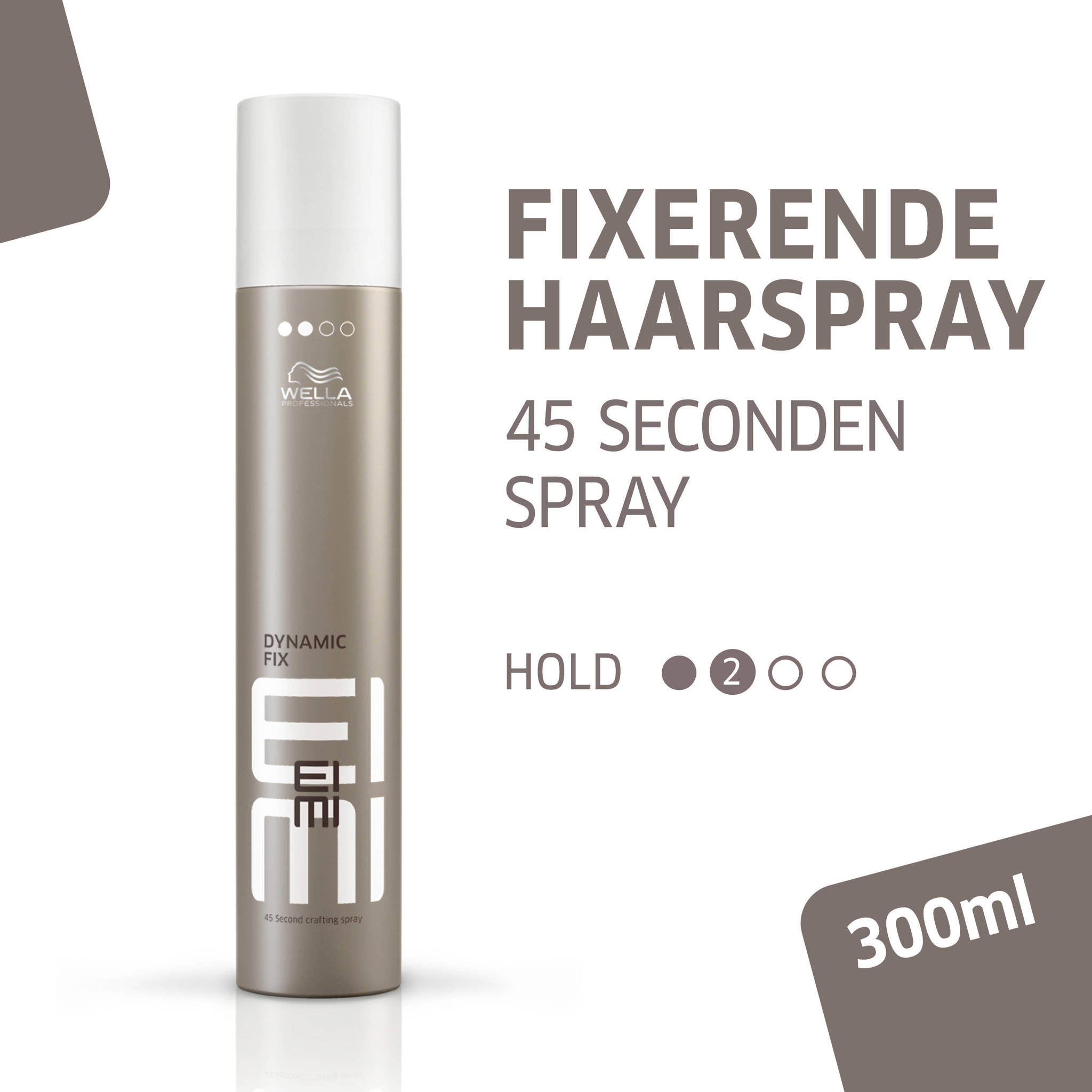 Wella Professionals EIMI Dynamic Fix haarlak - 300 ml | wehkamp