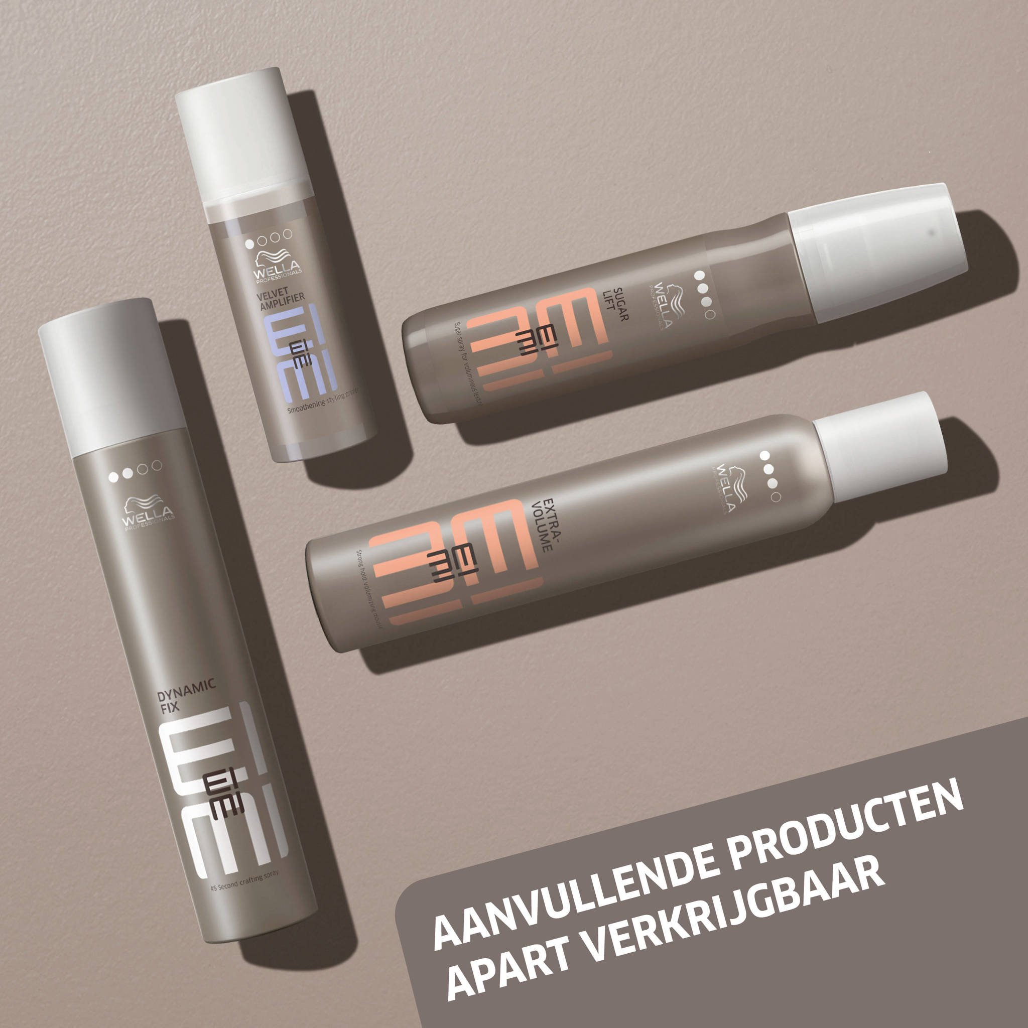 Wella Professionals EIMI Dynamic Fix haarlak - 300 ml | wehkamp