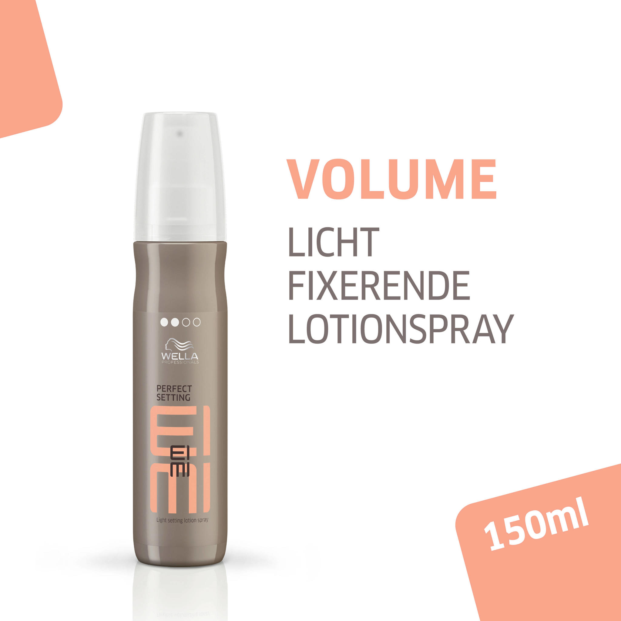 Wella Professionals EIMI Perfect Setting haarspray - 150 ml | wehkamp
