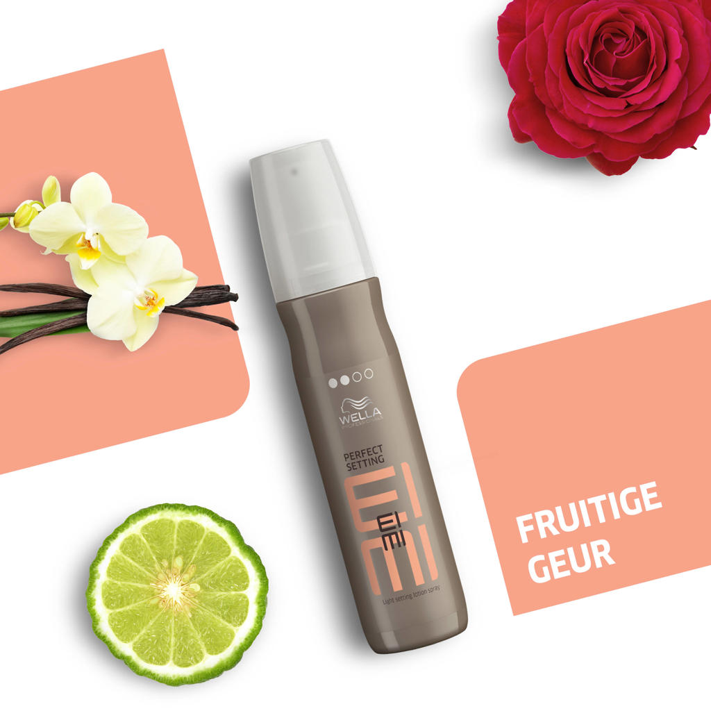 Wella Professionals EIMI Perfect Setting haarspray - 150 ml | wehkamp