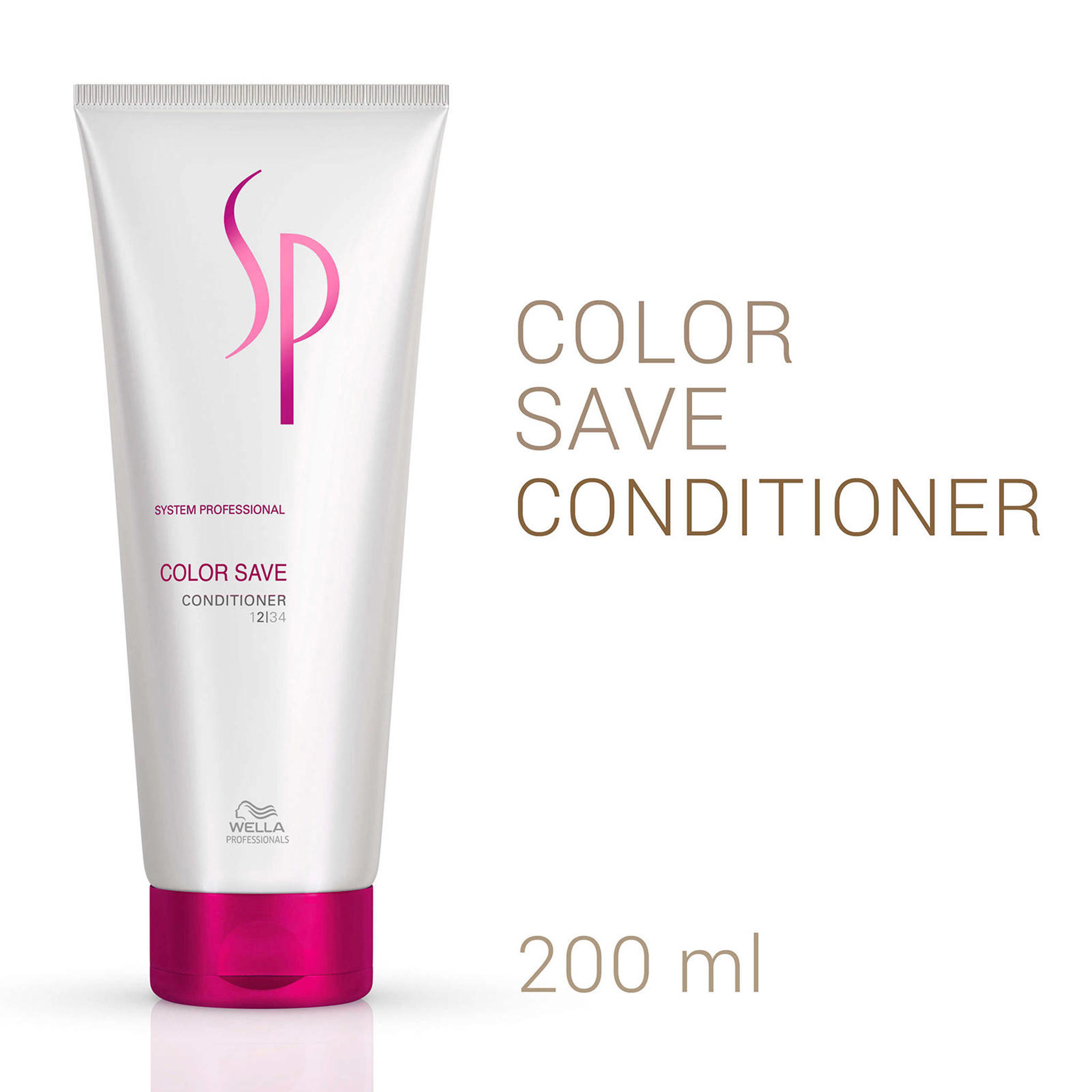 Wella SP Color Save conditioner - 200 ml | wehkamp