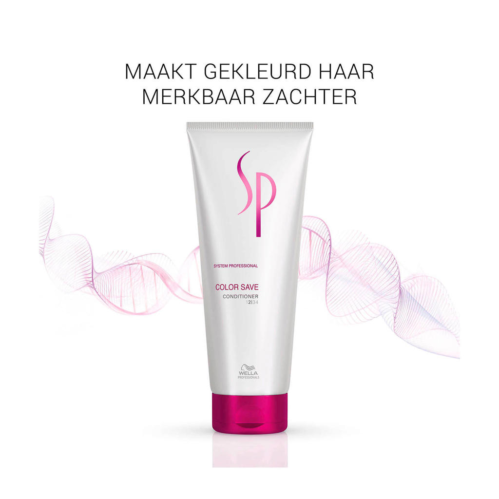 Wella SP Color Save conditioner - 200 ml | wehkamp
