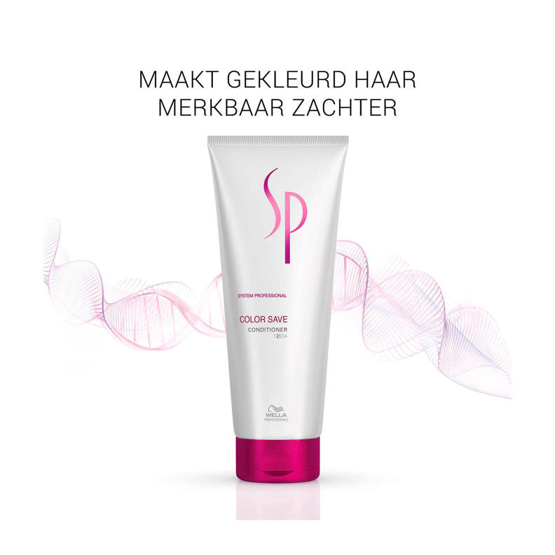 Wella SP Color Save conditioner - 200 ml | wehkamp